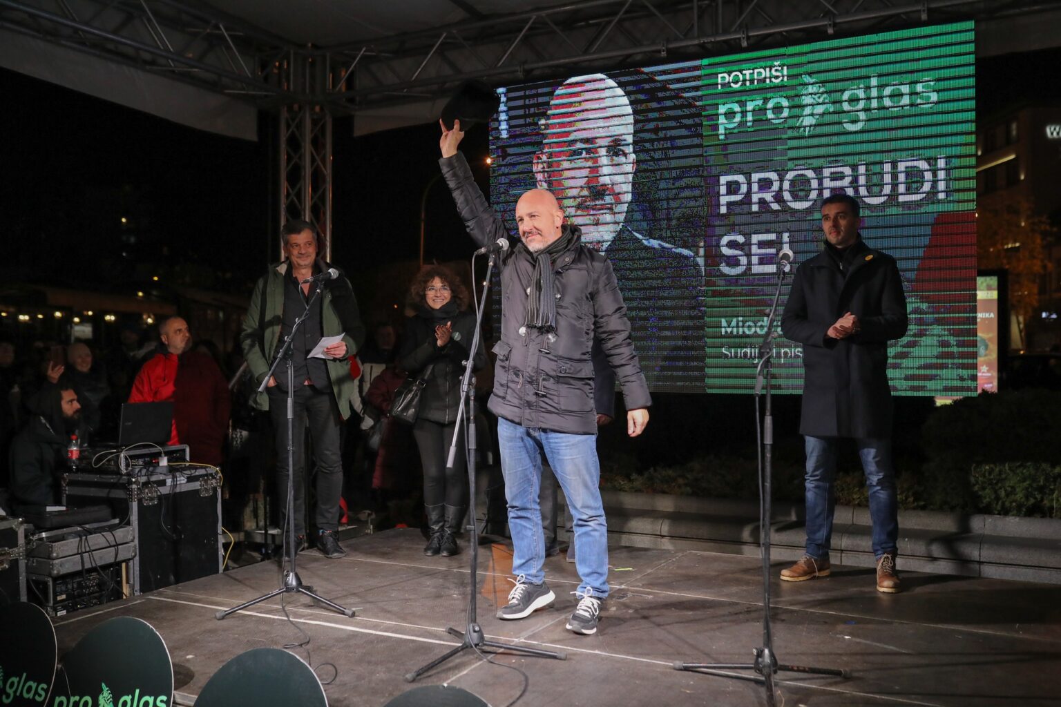 Gest sudije Majića sa tribine "ProGlasa" zbog kog mu “skidam kapu”