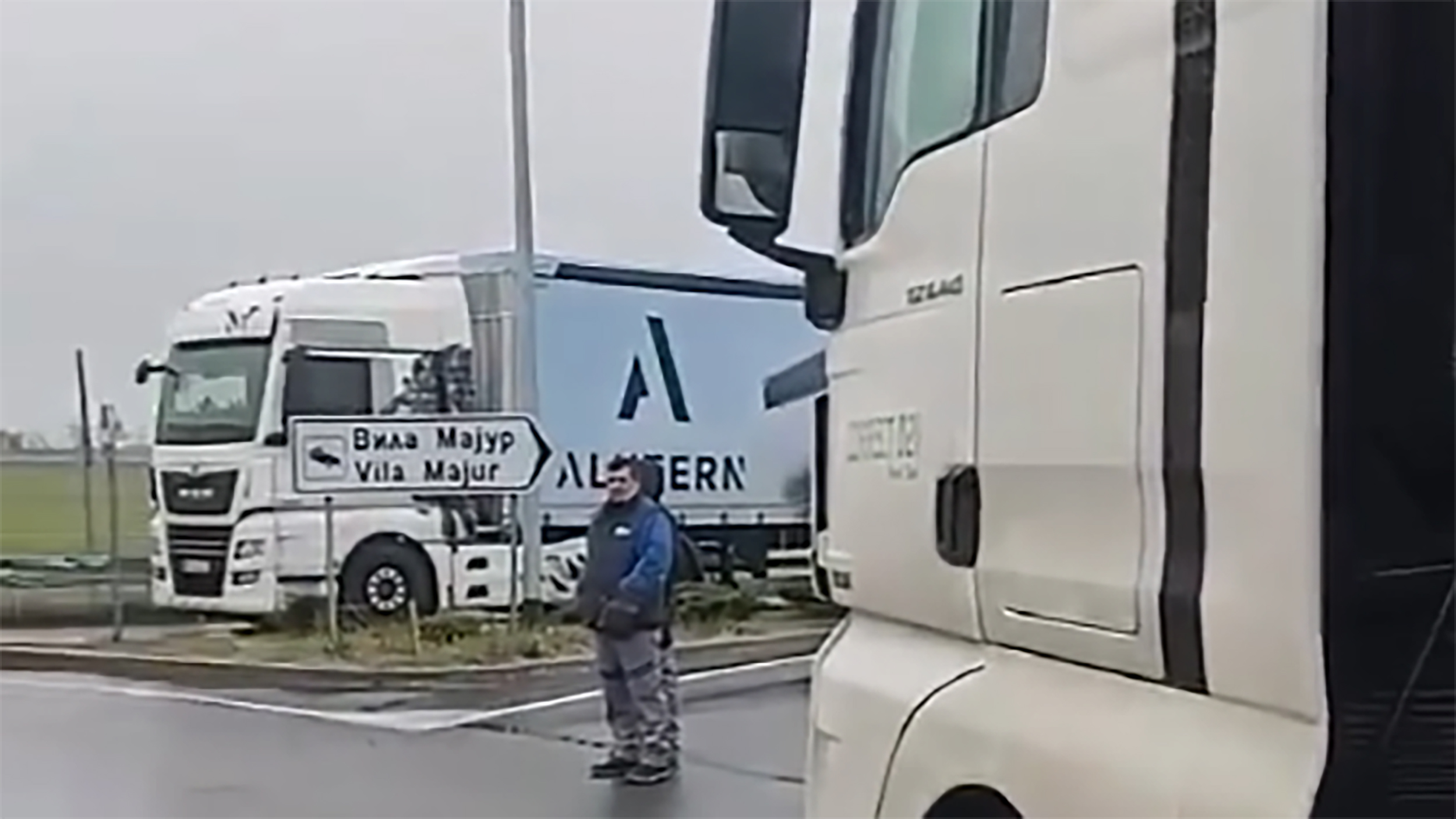 Vozači kamiona blokirali prelaze Kelebija i Horgoš