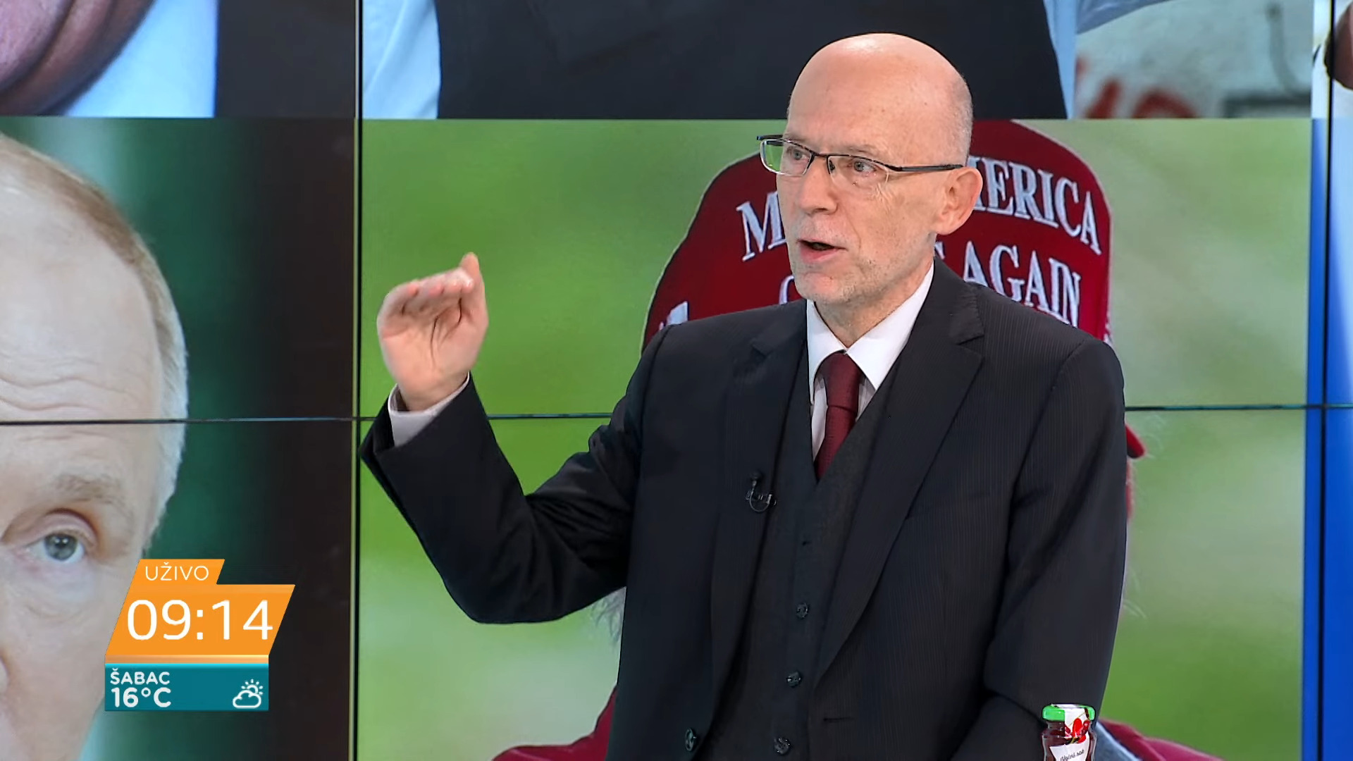 Dr Ognjen Pribićević: Čudaci i ludaci na vlasti će nam se svima obiti o ...