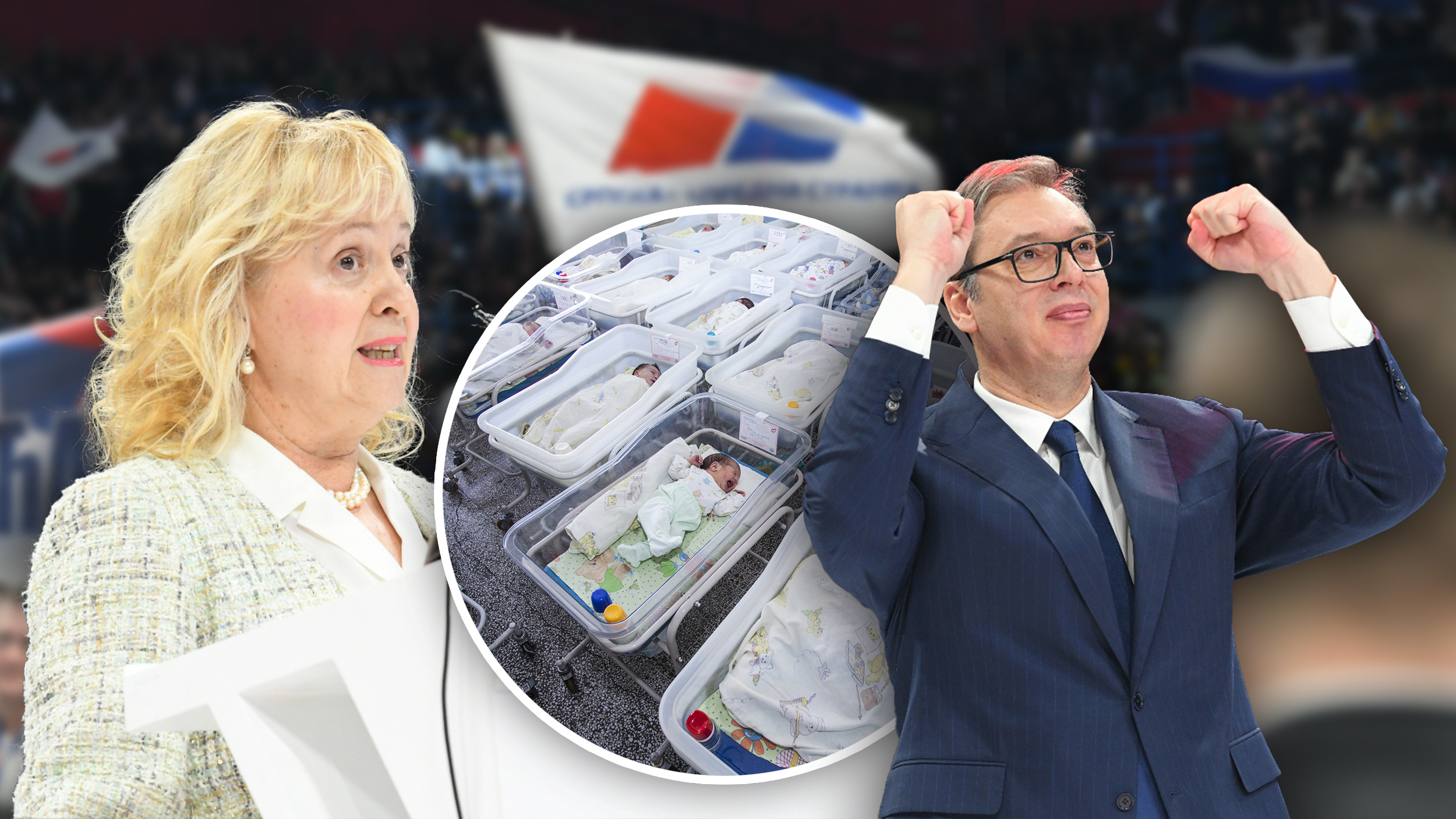 Ko je doktorka koja tvrdi da je za rađanje beba u Srbiji zaslužan Vučić ...