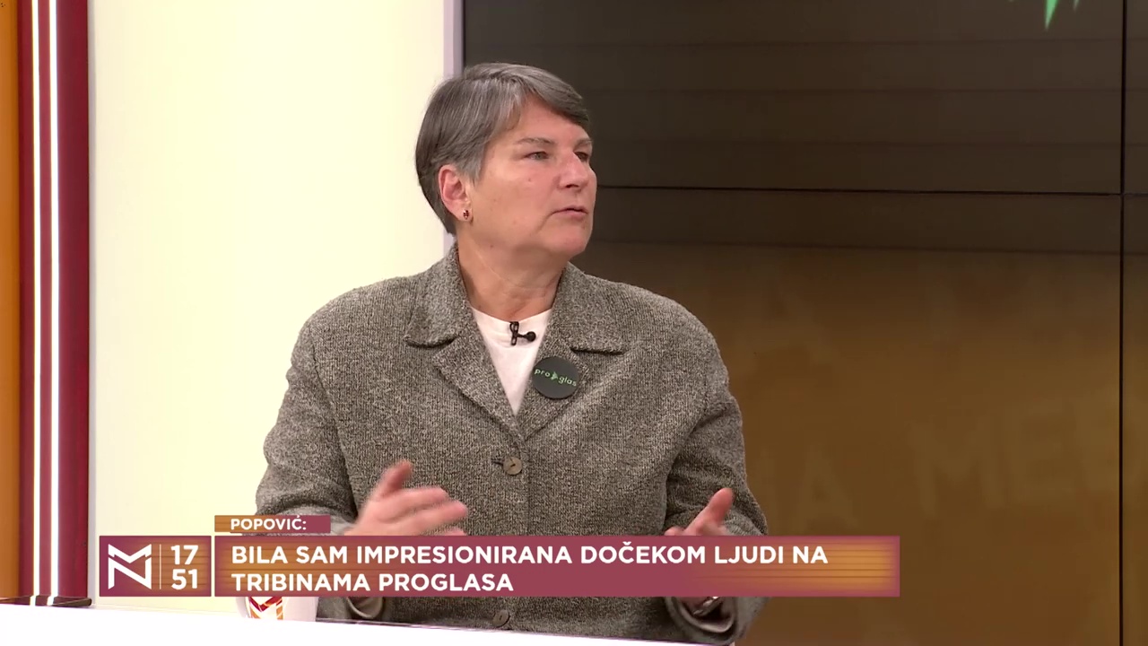 Ivanka Popović: Kao pojedinci ne možemo ništa da učinimo, ali zajedno ...