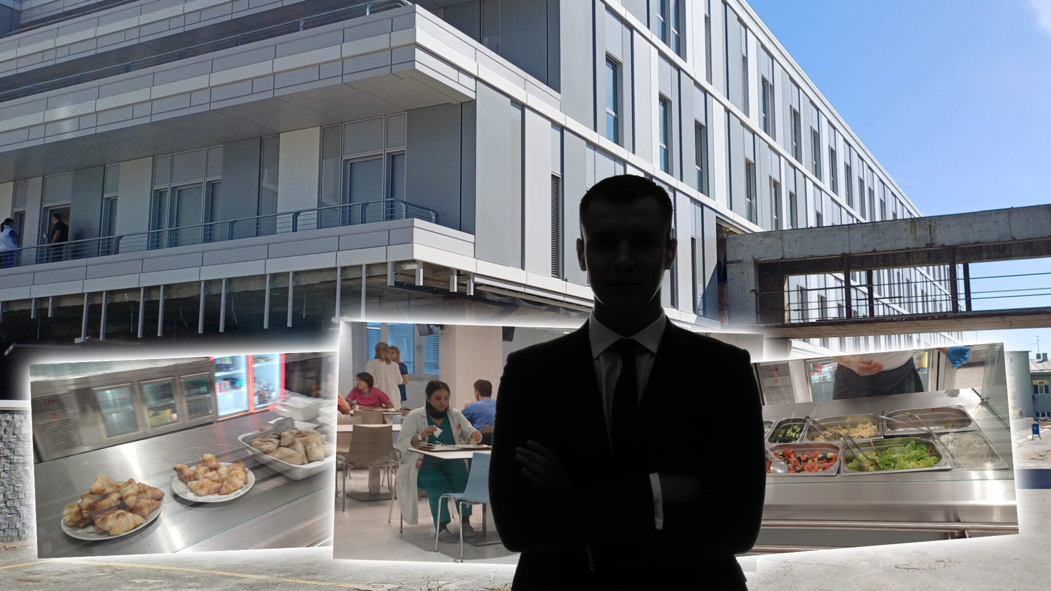 Ko je vlasnik privatnog restorana u Kliničkom centru, koji u nazivu ...