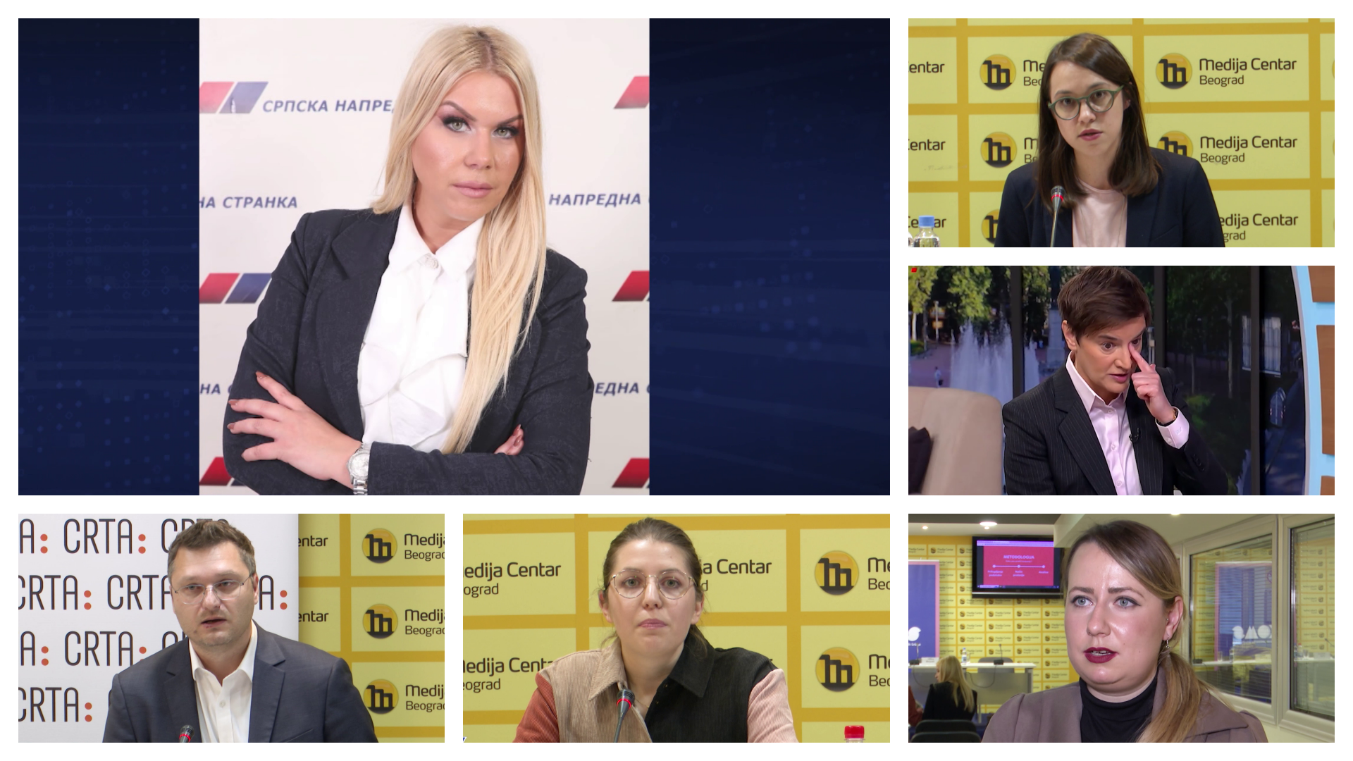 Predizborna kampanja u atmosferi zloupotrebe institucija i javnih funkcija