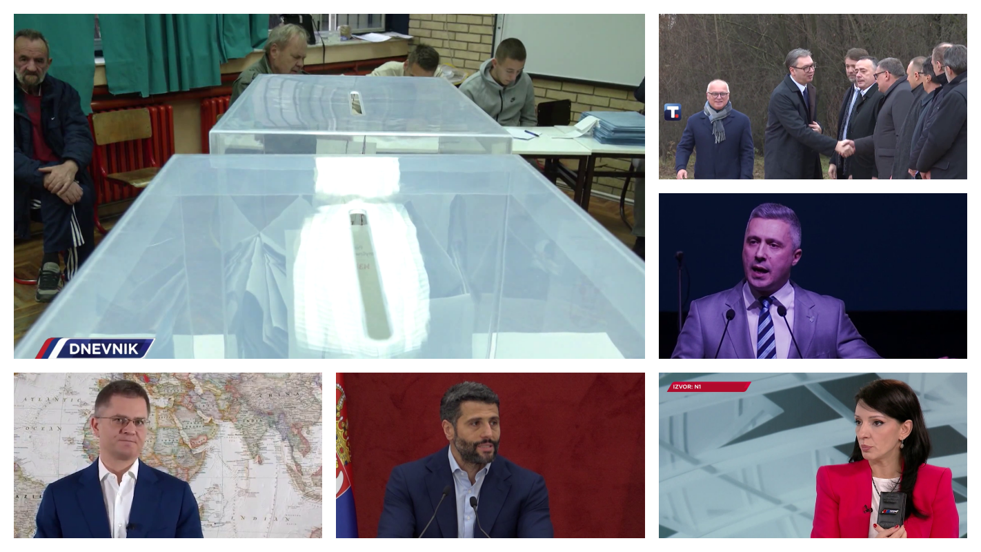 Stranke poslale poslednje poruke biračima pred izbornu tišinu ...