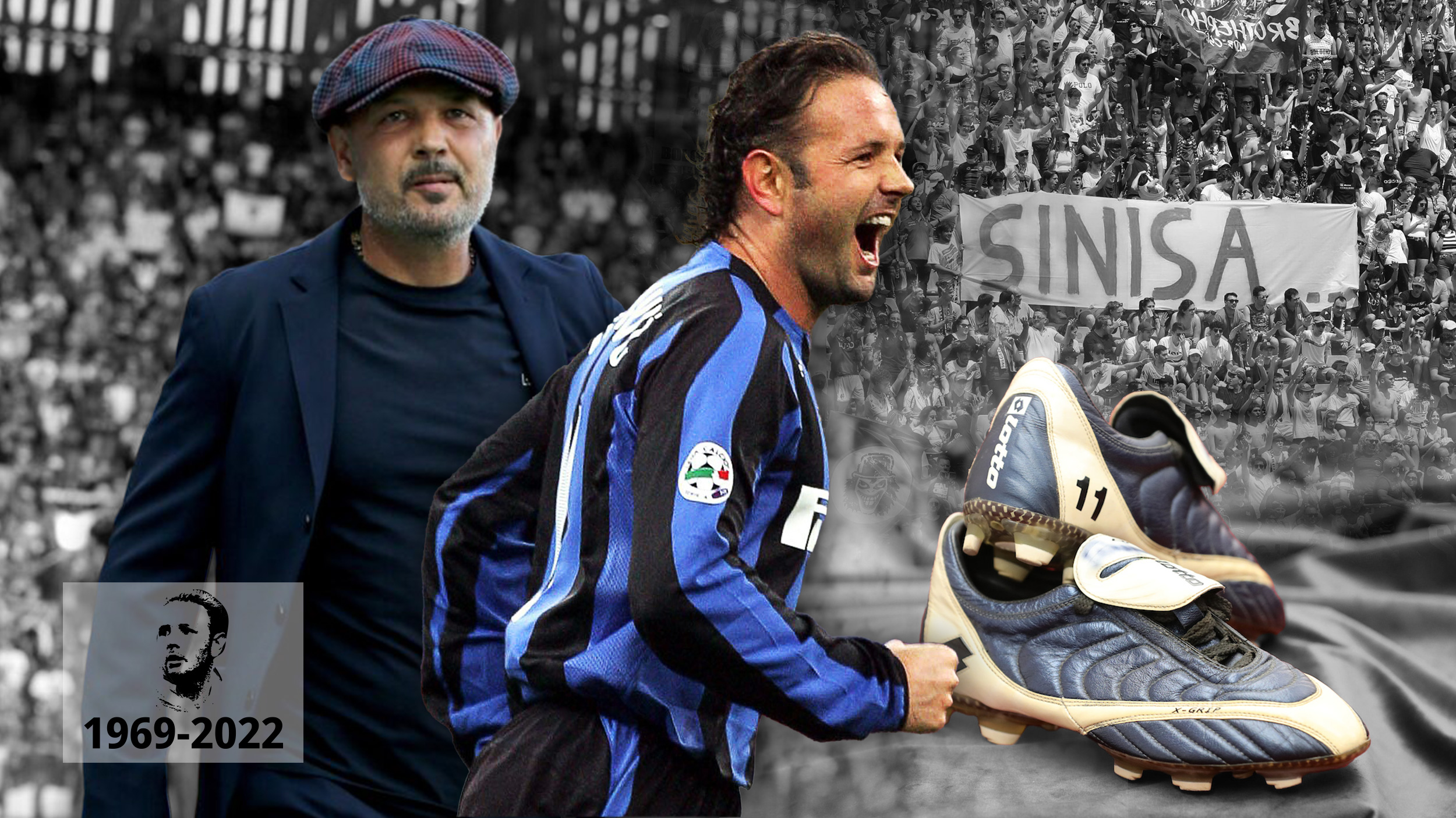 FOTO Italija plače za Sinišom, emotivne poruke na godišnjicu smrti