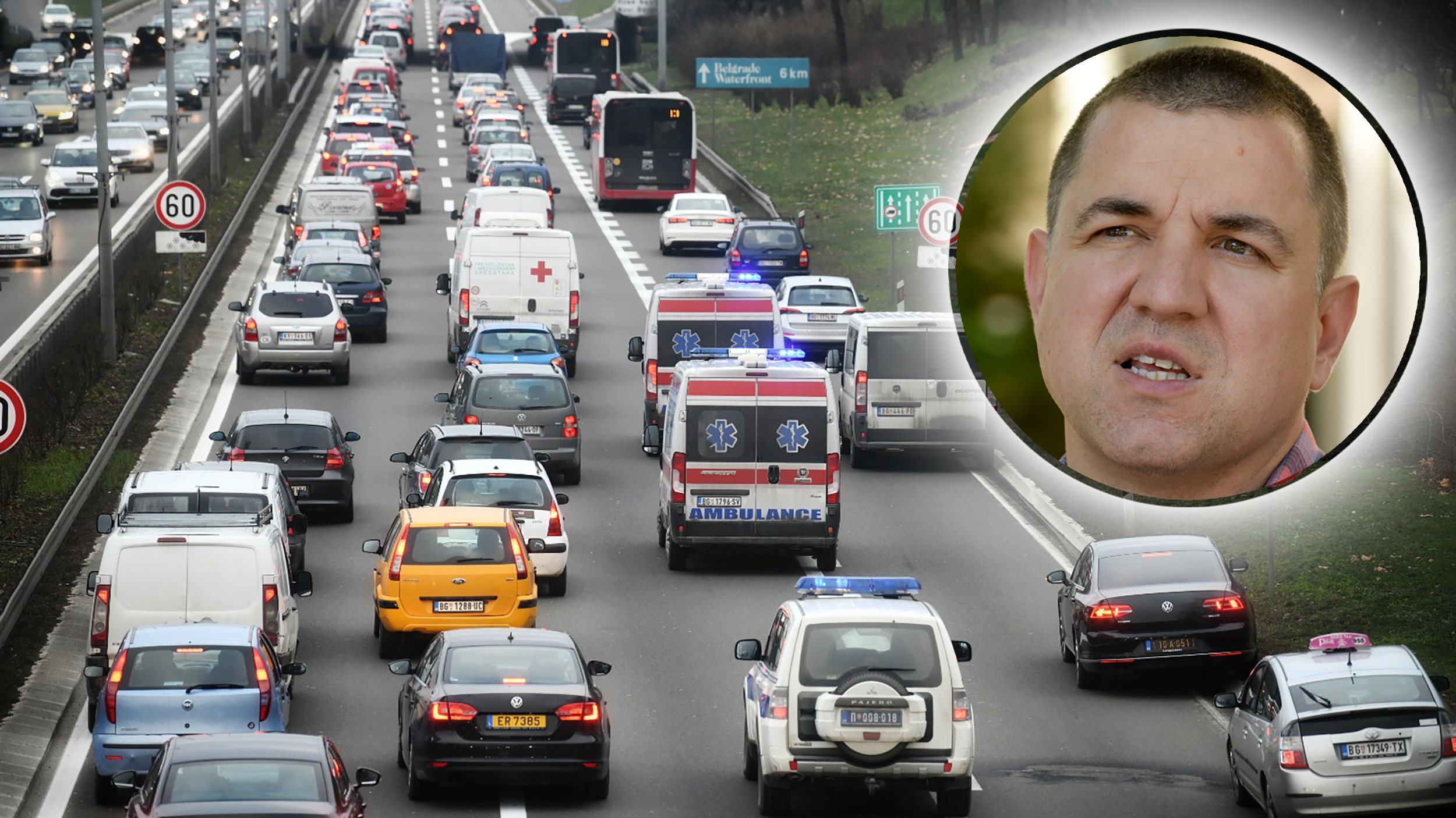 Auto-put kroz Beograd postao je „obična“ ulica, a stručnjak za ...