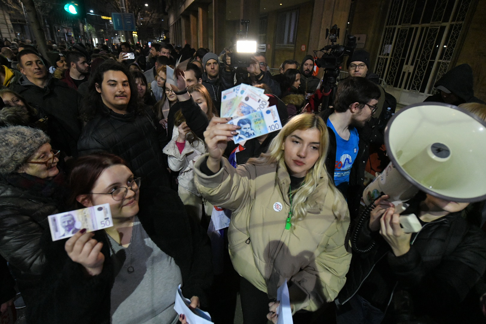 Studenti iz Novog Sada u ponedeljak dolaze u Beograd na blokade