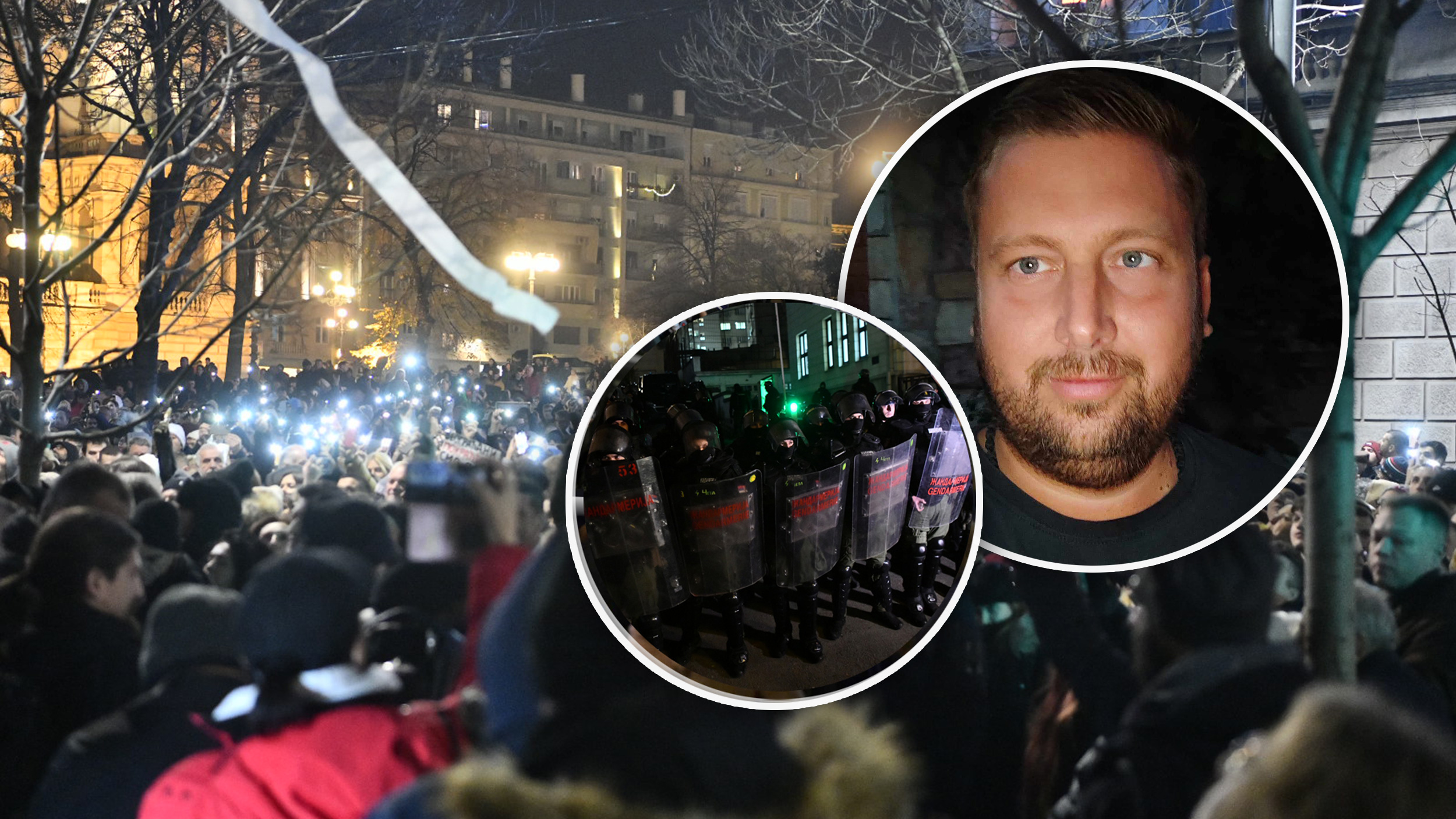 "Neki su nosili fantomke, drugi kapuljače i maske, niko od njih se nije ...