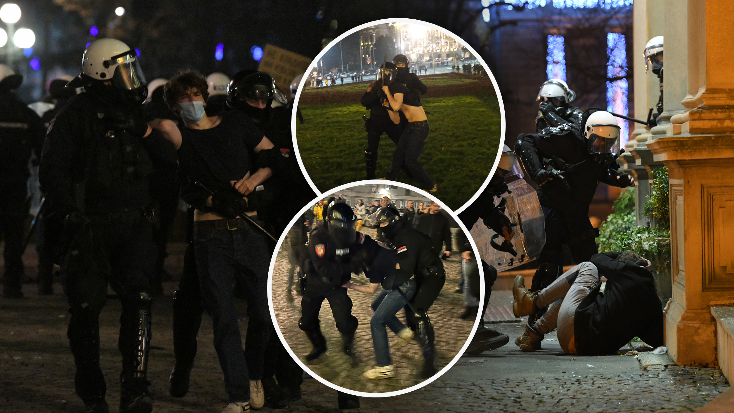 Sramna odbrana: Na pitanje o brutalnosti direktor policije Dragan ...