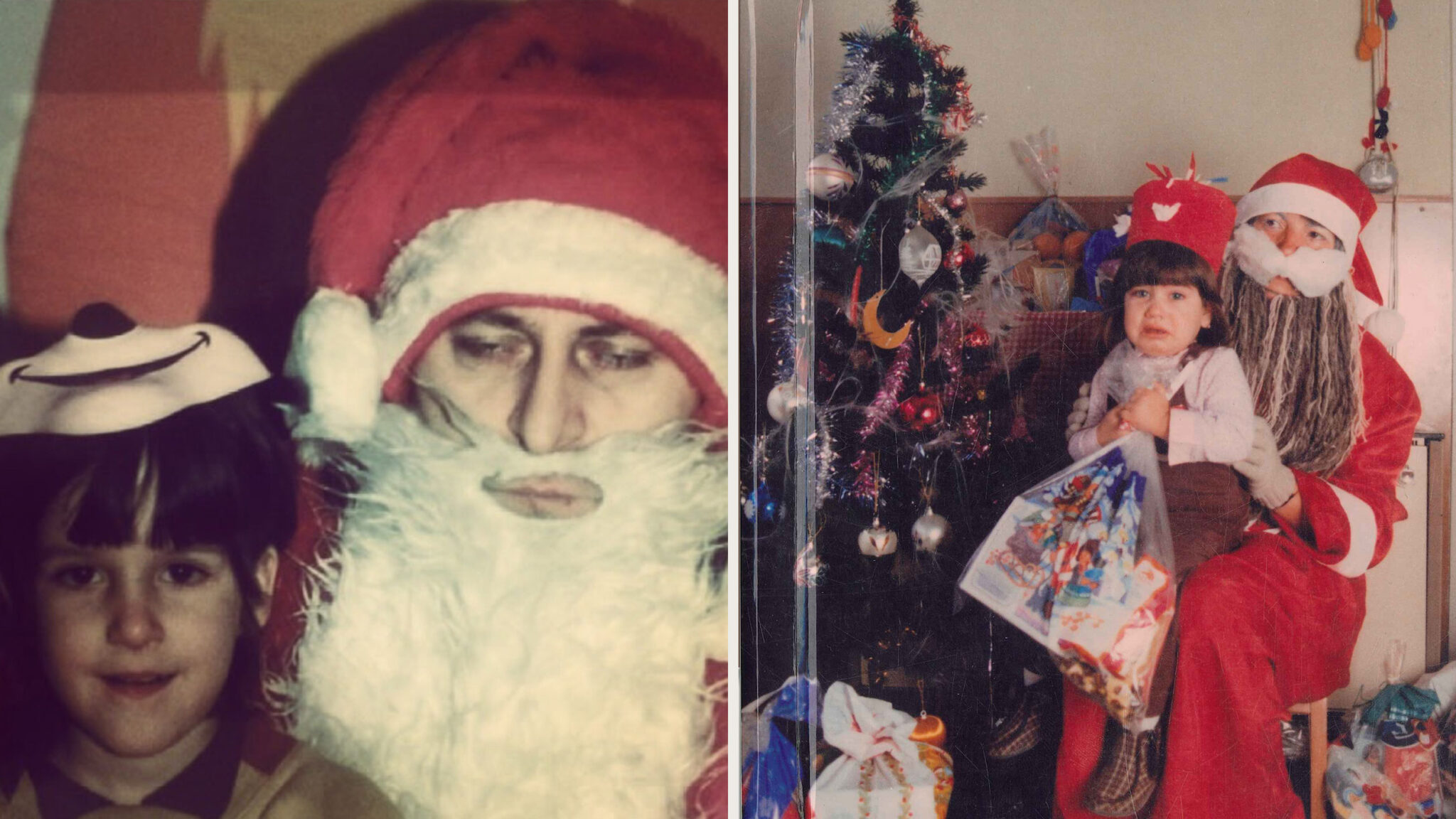 Borski fotograf u kostimu Deda Mraza deli poklone slučajnim prolaznicima