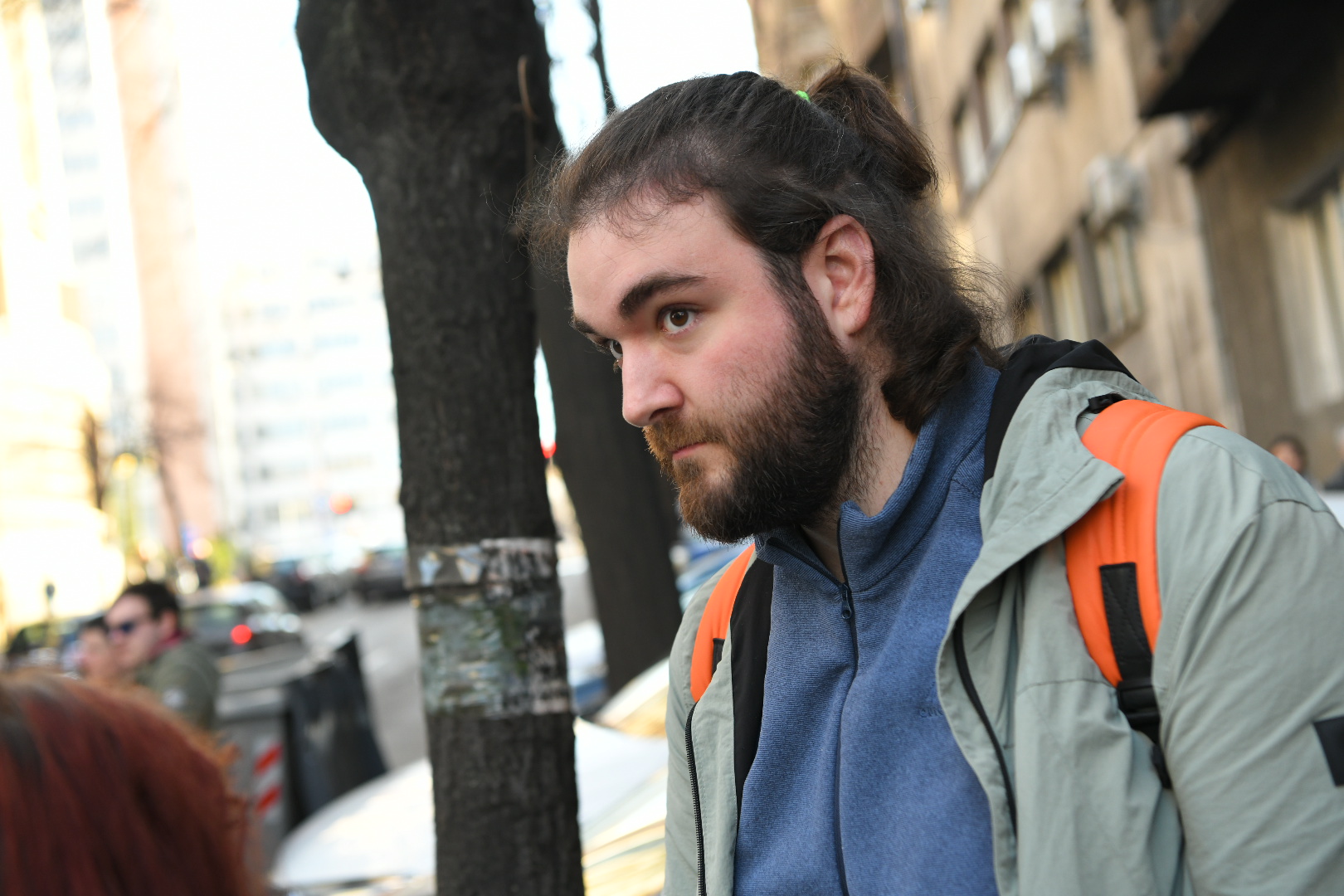 Pušten aktivista Nikola Ristić koji je bio priveden pre protesta