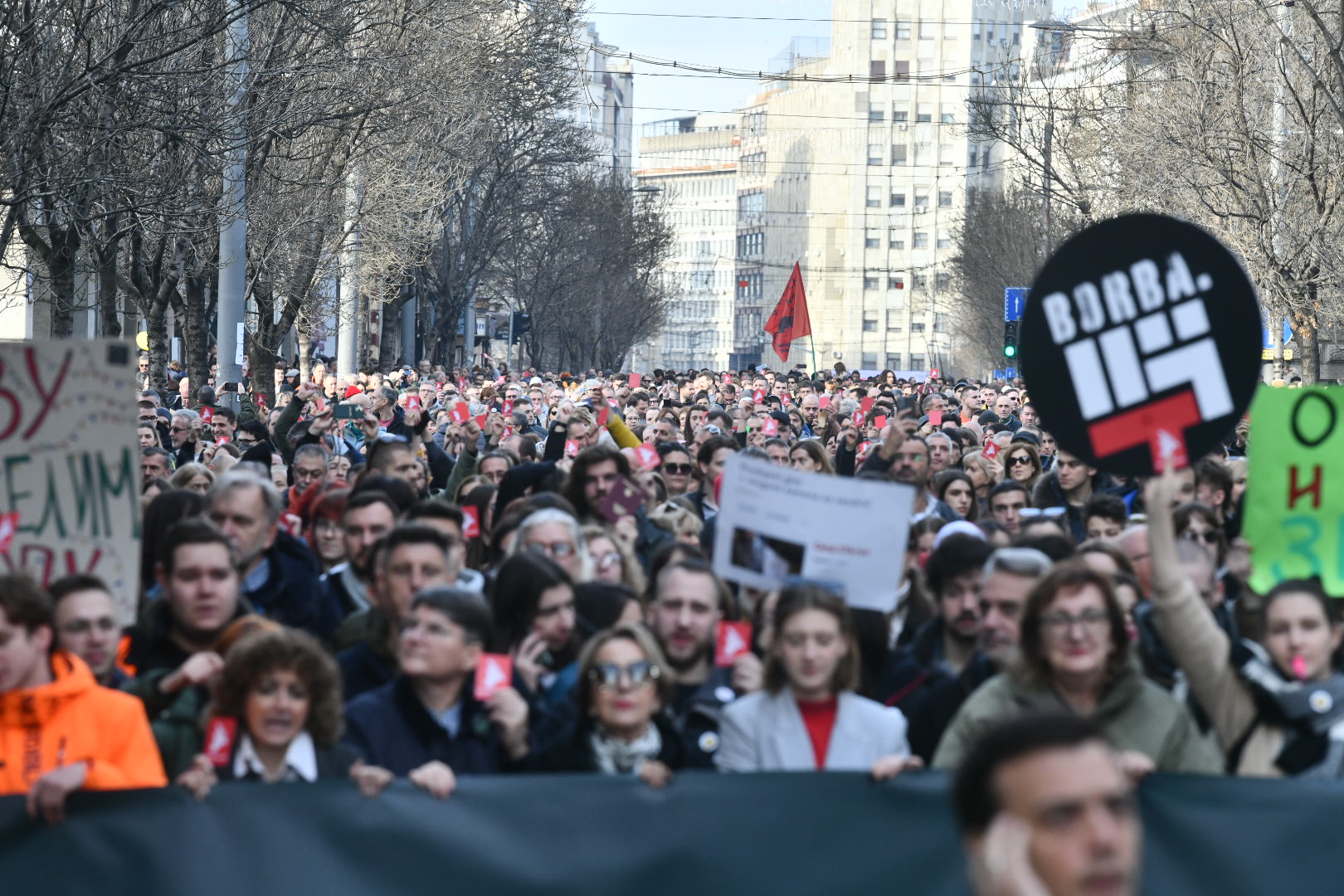 Đilas nakon protesta ProGlasa: I šta ćemo sad? Da li će se neko ...