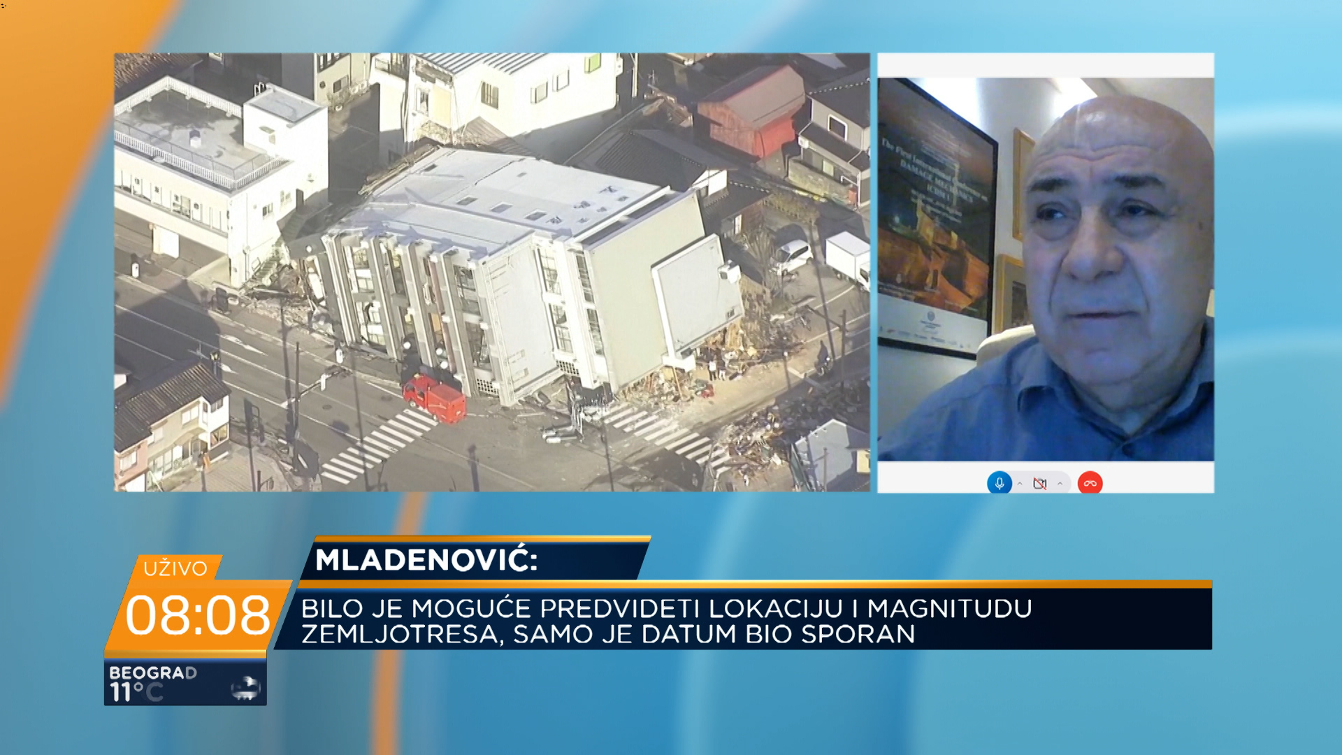 Ana Mladenović: Bilo je moguće predvideti lokaciju i magnitude ...
