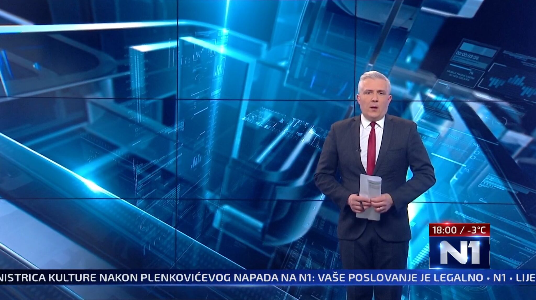 Novinar N1 hrvatskim vlastima objasnio da nije iz Luksemburga ...
