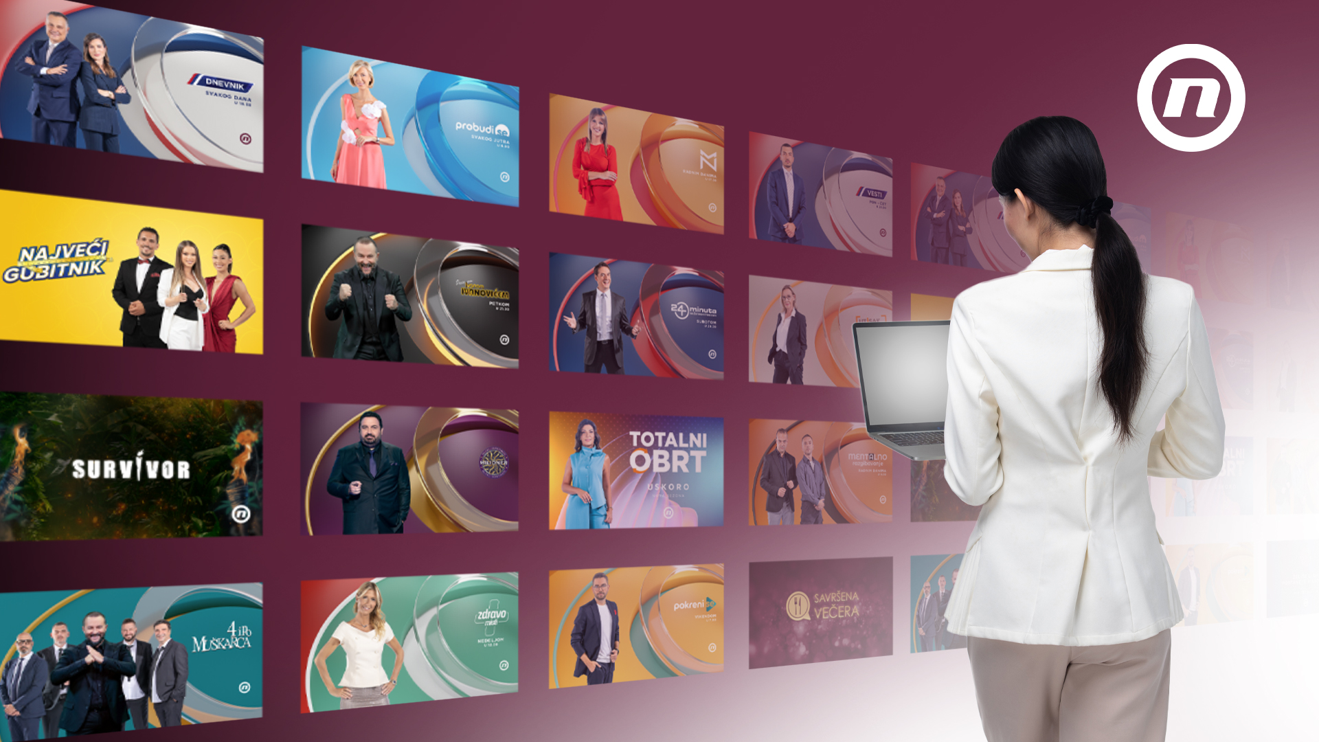 Hvala na poverenju: TV Nova najgledanija kablovska televizija u Srbiji u 2023. godini