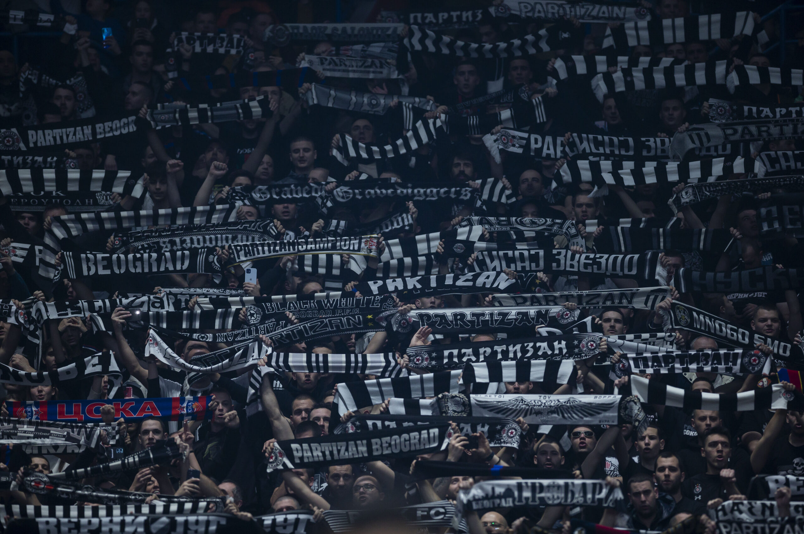 Partizan rasprodao Arenu za meč sa Parizom