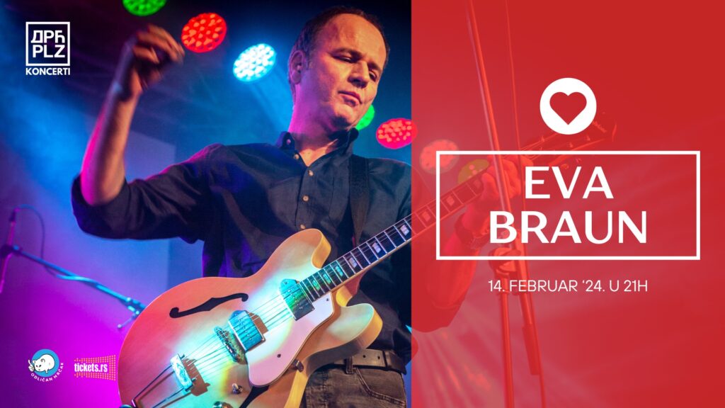 Savršena pop muzika i pregršt hitova: Eva Braun na Dan zaljubljenih u ...
