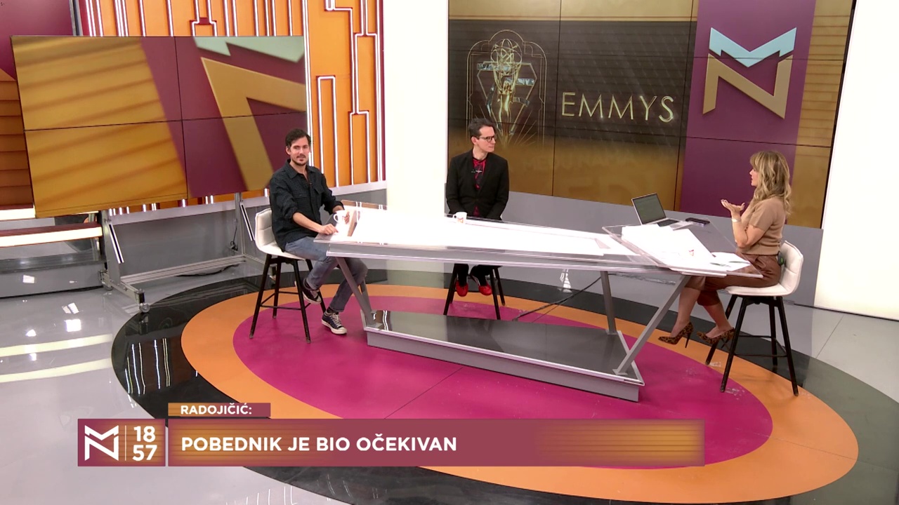 Muški poljubac ukrao šou na dodeli Emi nagrada: O čitavom ovom događaju ...