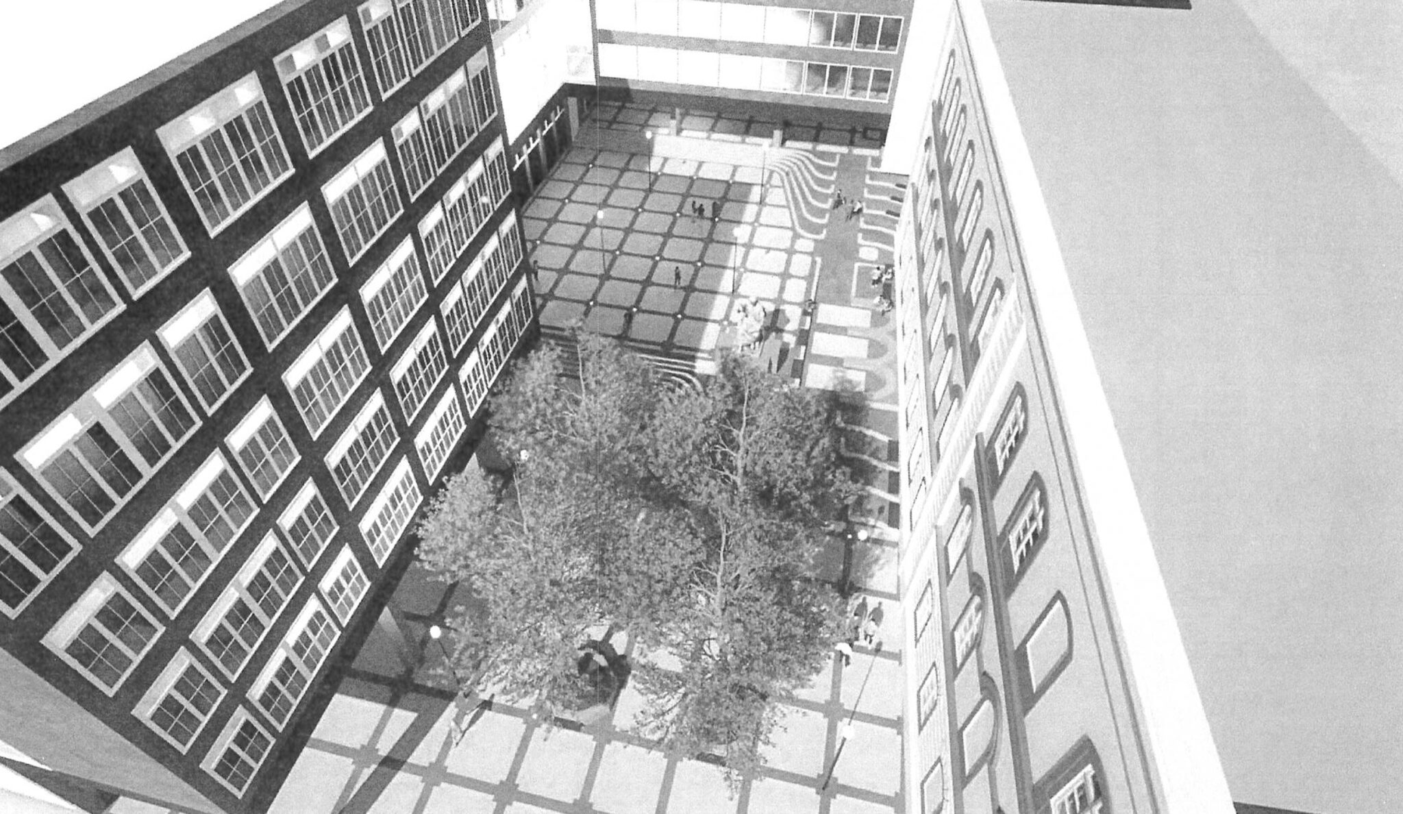 FOTO Pogledajte kako će izgledati plato ispred Filozofskog fakulteta ...