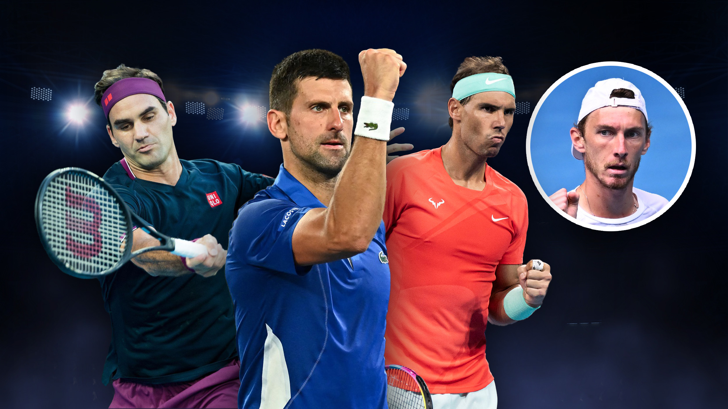 "Novak, Rafa i Rodžer su zajedno GOAT": Zamalo napravio senzaciju, pa ...