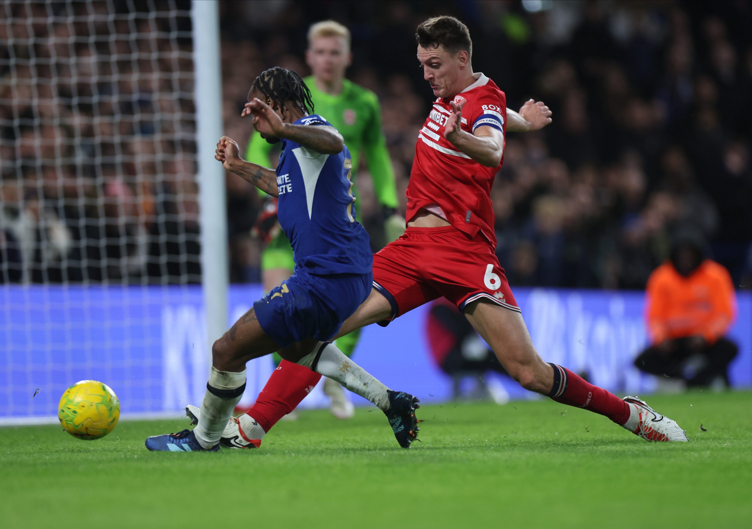 VIDEO Čelsi sa šest komada raštimovao Midlzbro za finale Liga kupa