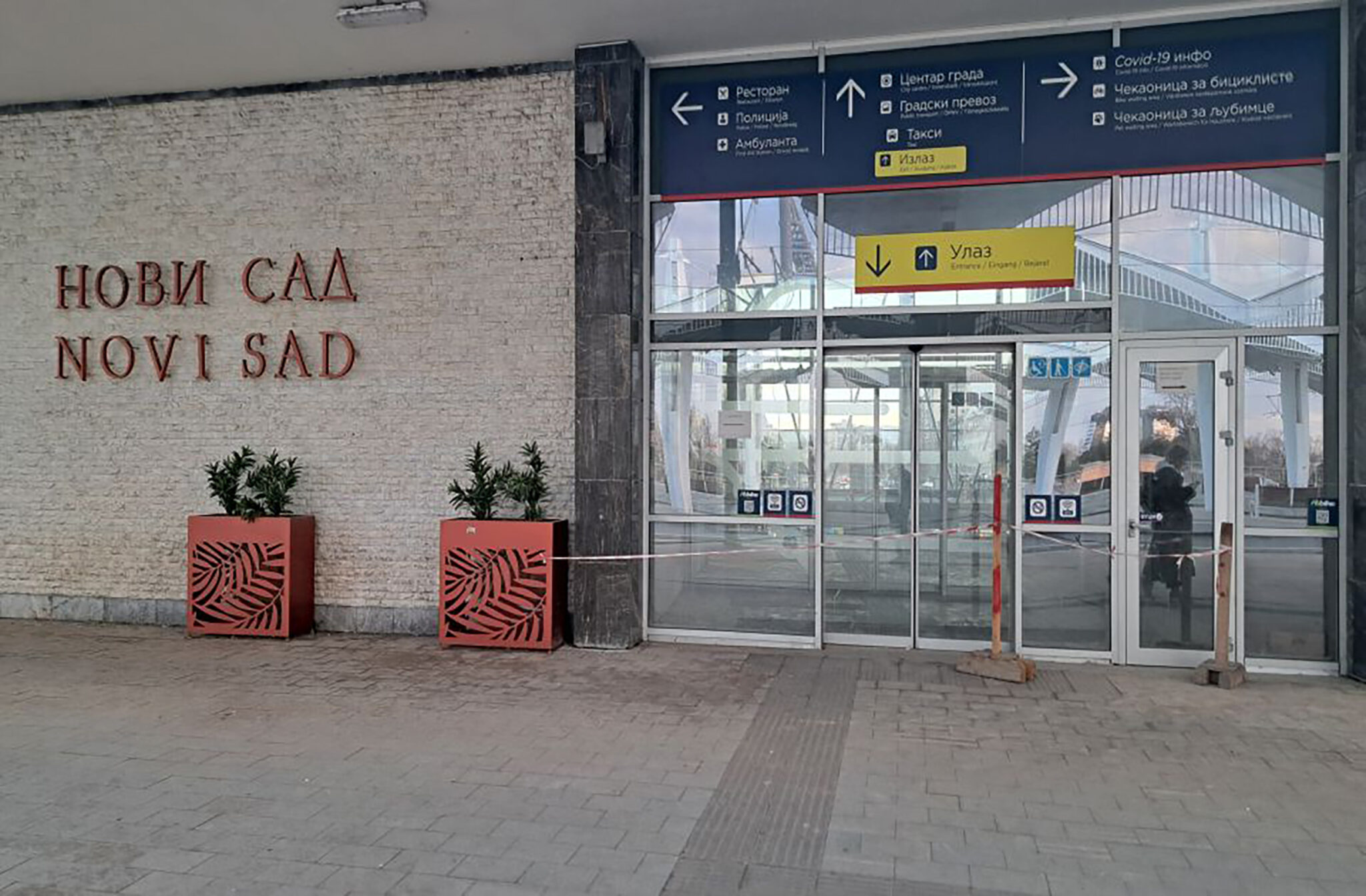 Nakon Vučićevog svečanog otvaranja, ponovo rekonstruišu železničku stanicu u Novom Sadu: Cena ...