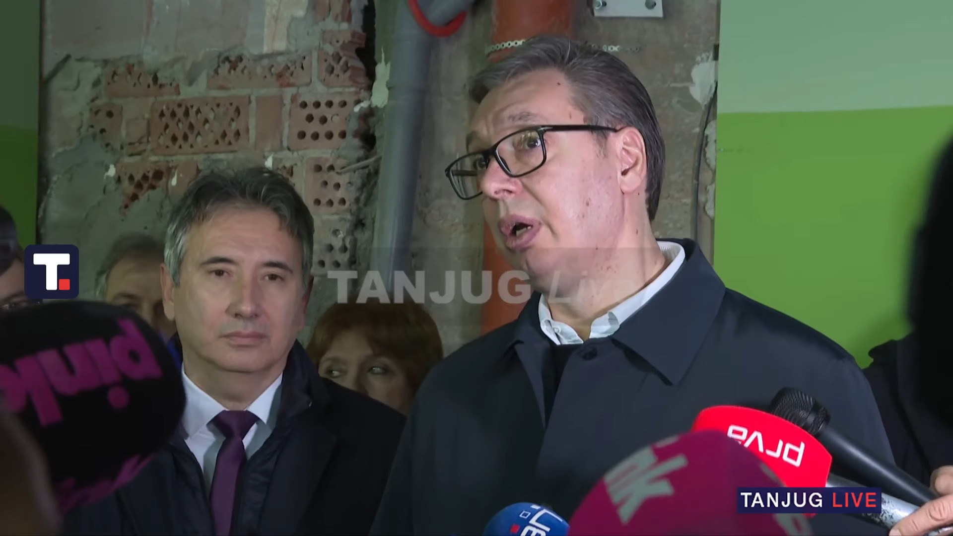 "Pet puta me prekidate u 30 sekundi, vi kažete da sam ja lopov, a nisam ...