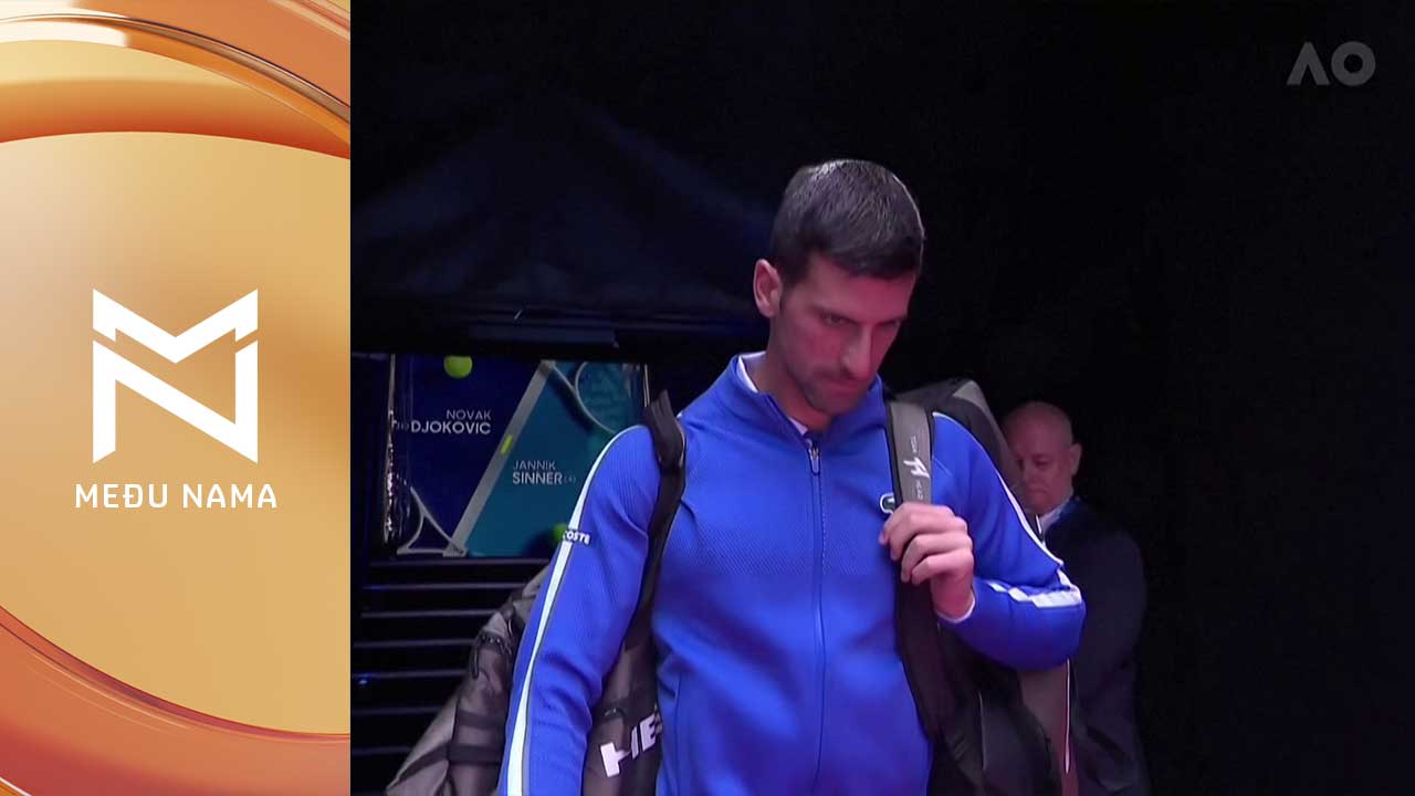 VIDEO "Novak prvi put u Melburnu nije izgledao onako kako smo navikli"