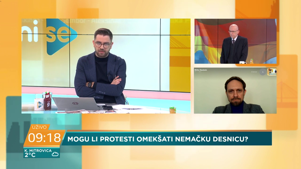 Dr Ognjen Pribićević i Mirko Dautović: Ključ rasta desnice u Nemačkoj ...