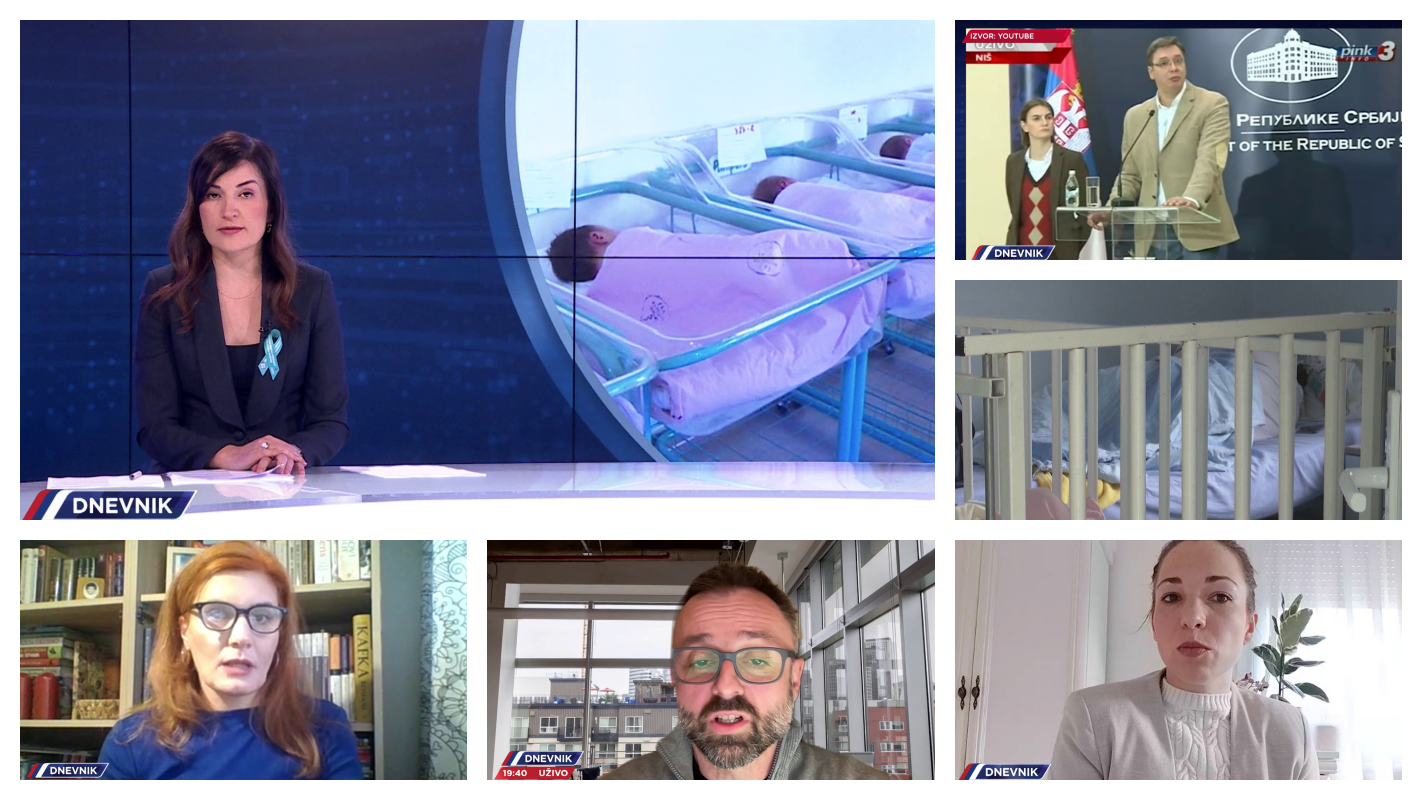 Propast populacione politike: U Srbiji je prošle godine rođeno najmanje ...