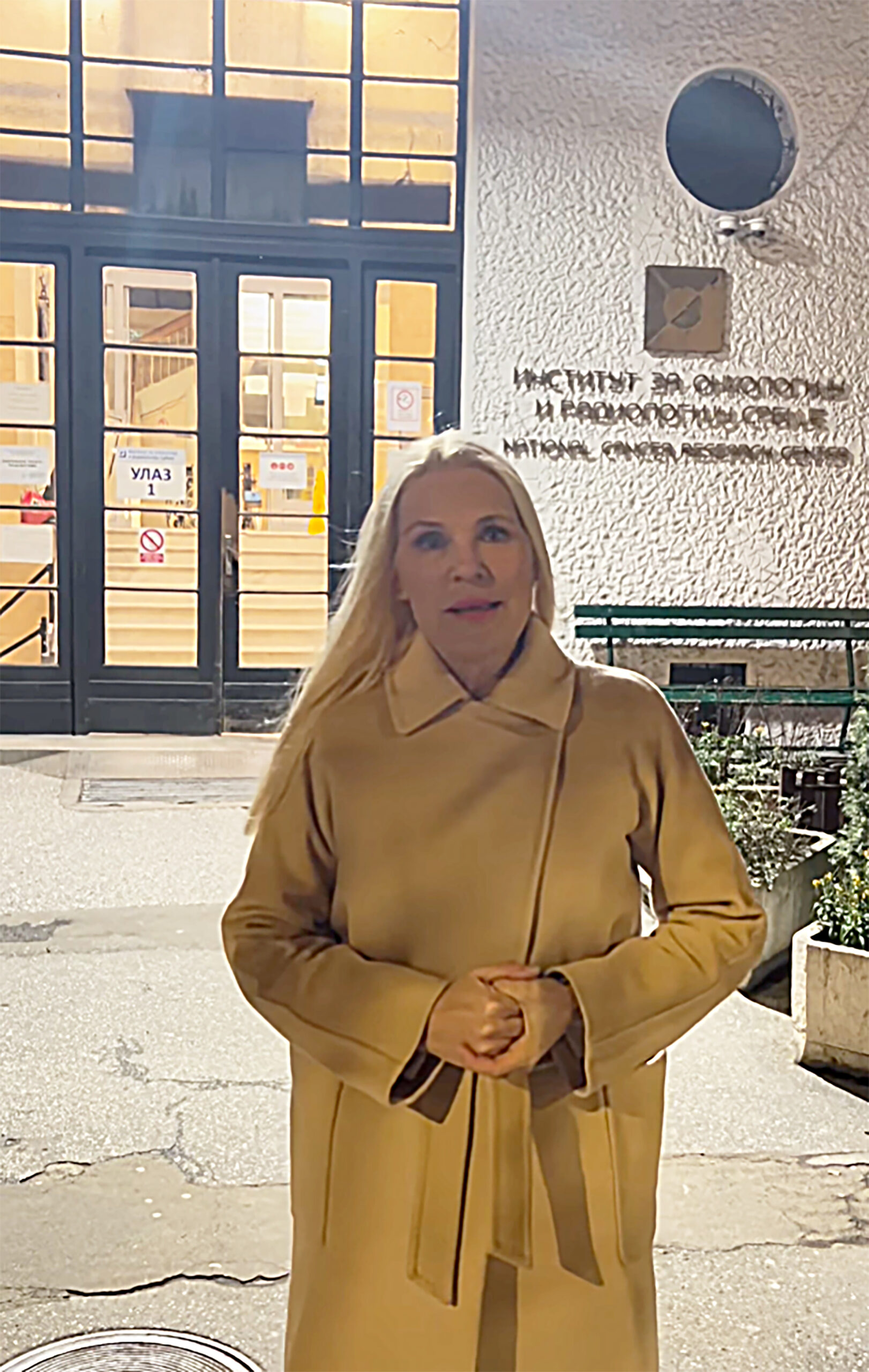 Biljana Popović optužuje direktora Instituta za onkologiju: “Ko je sad ...