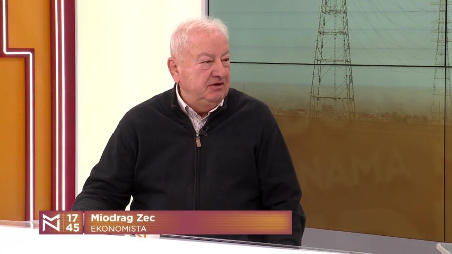 Niko da objasni zašto krema u EU košta 3 evra, a kod nas 7: Miodrag Zec ...