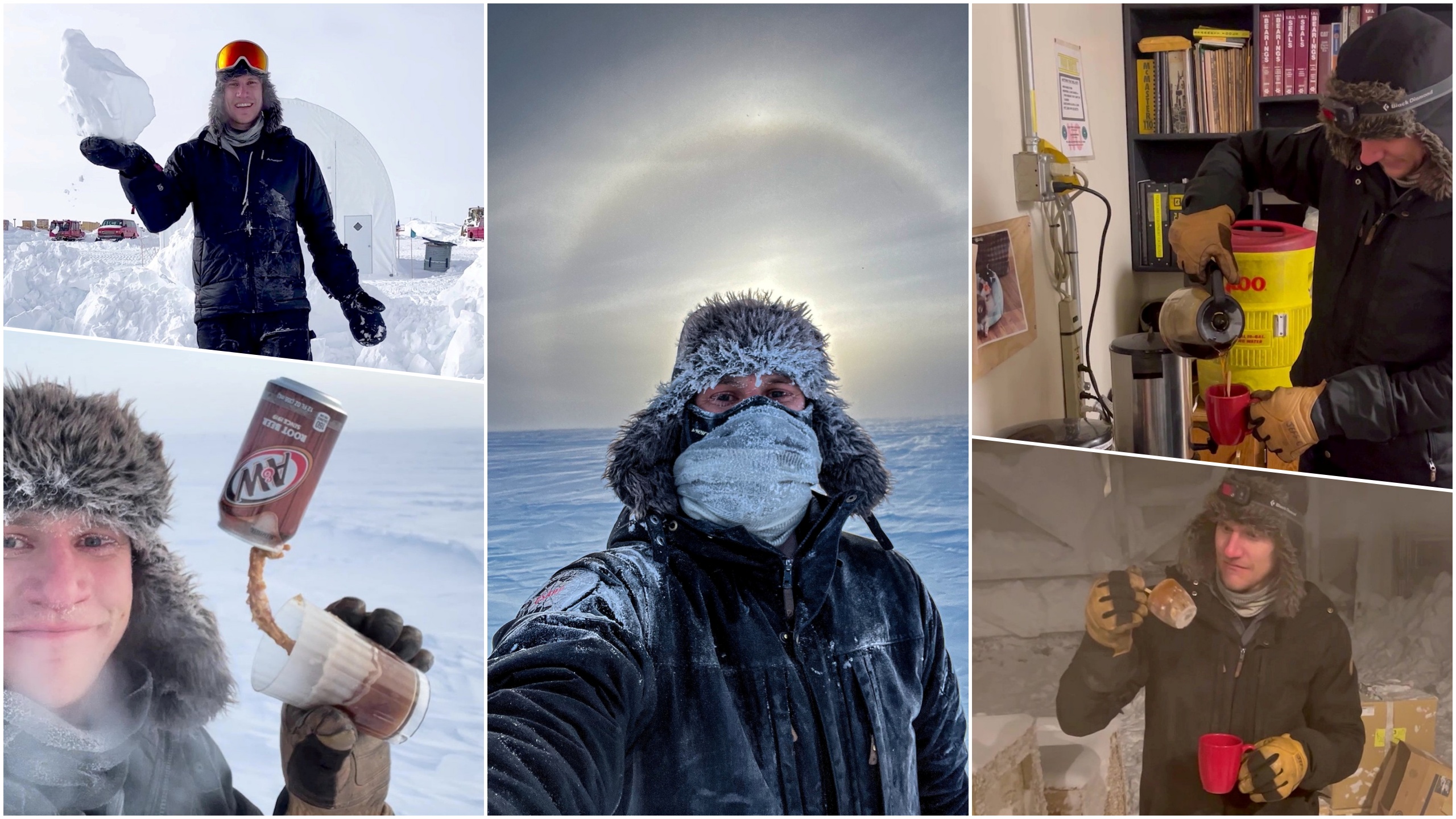 Dao otkaz i zaposlio se na Antarktiku: “Radim i na -76 stepeni ...