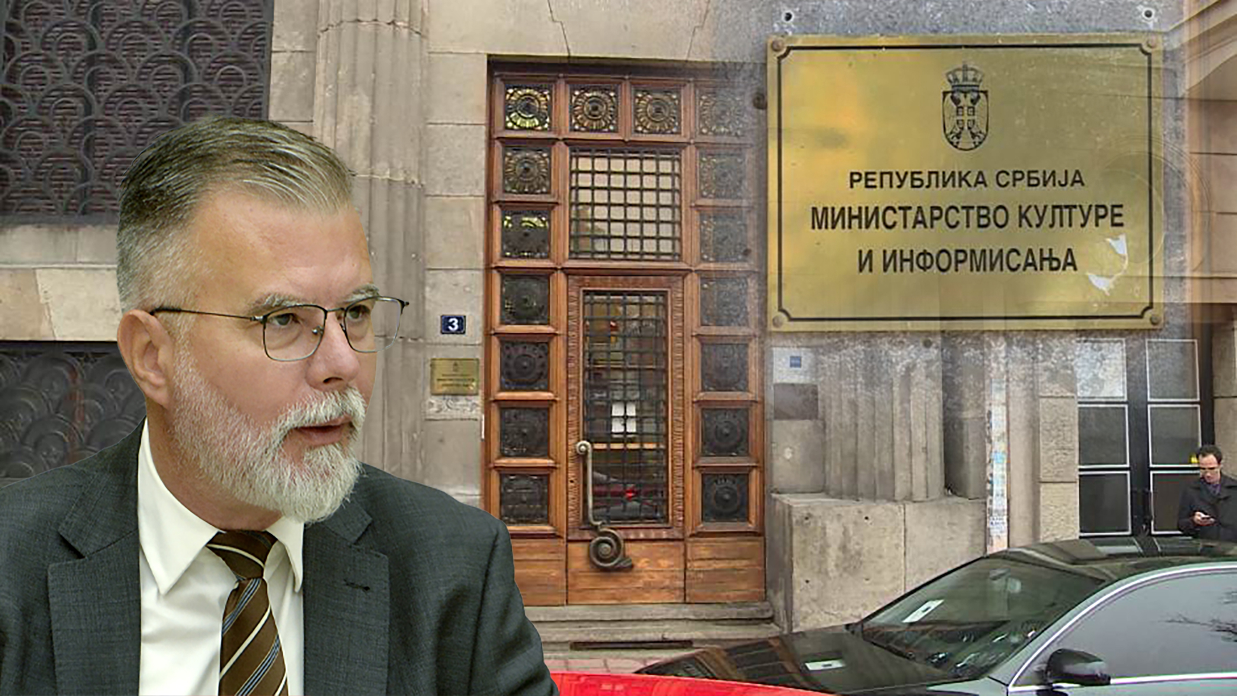 SAZNAJEMO Dejan Ristić u igri za ministra kulture