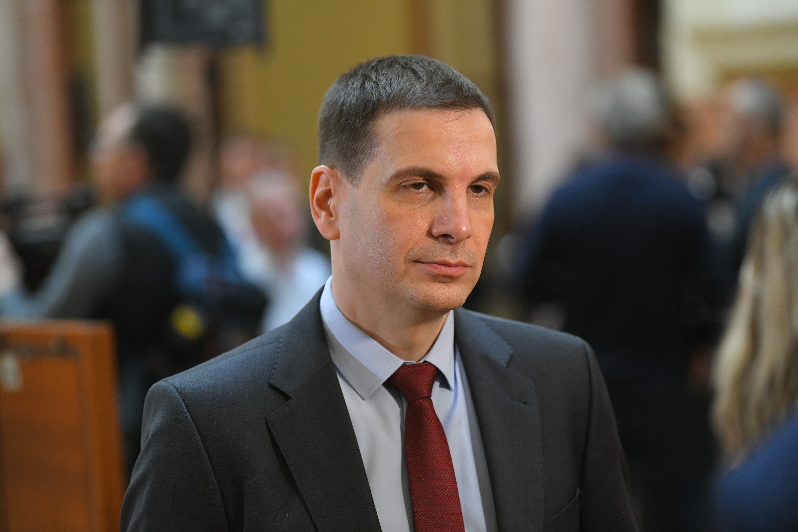 Miloš Jovanović o daljim planovima opozicije: Ova pobuna mora biti ...