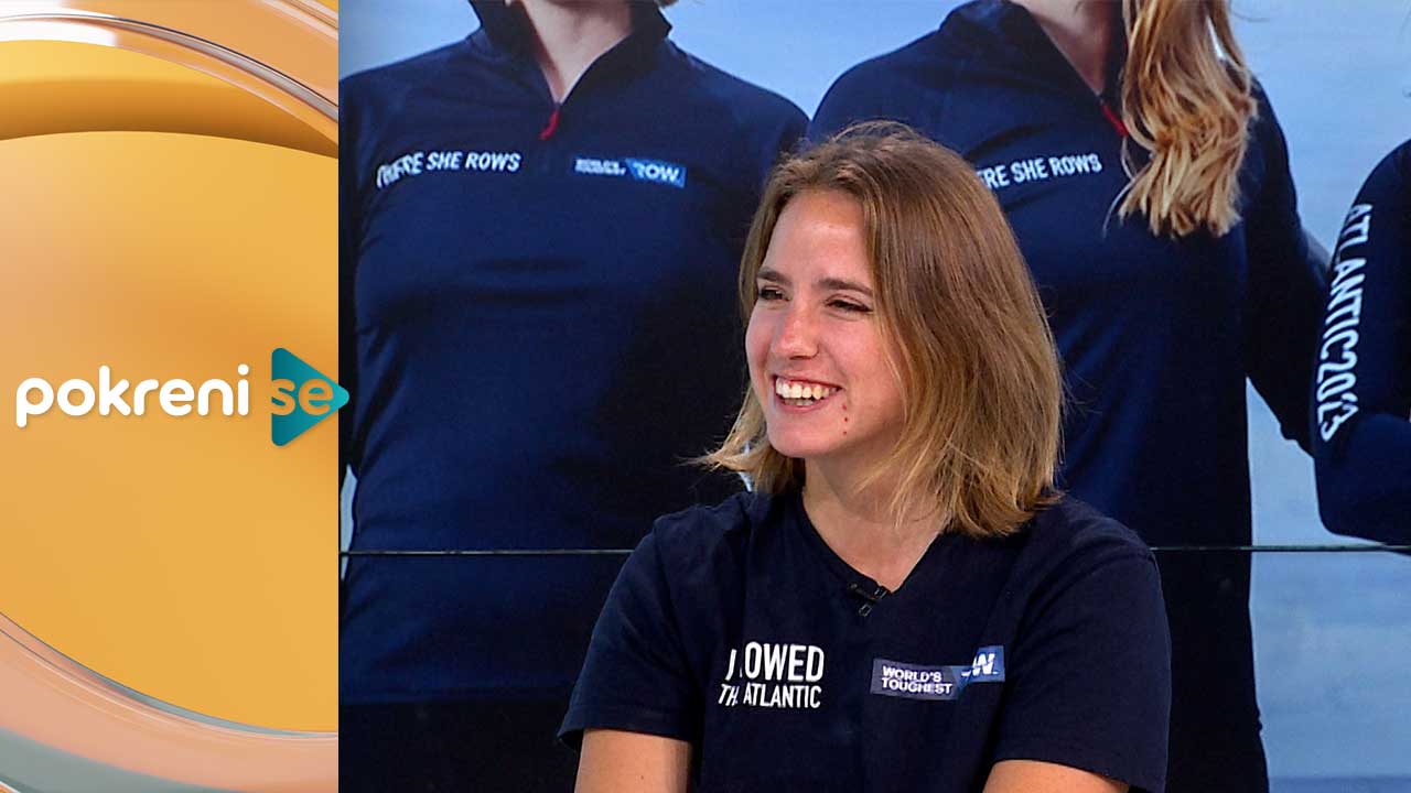 Ana Žigić: Dok sam veslala preko Atlantika, psovala sam na srpskom