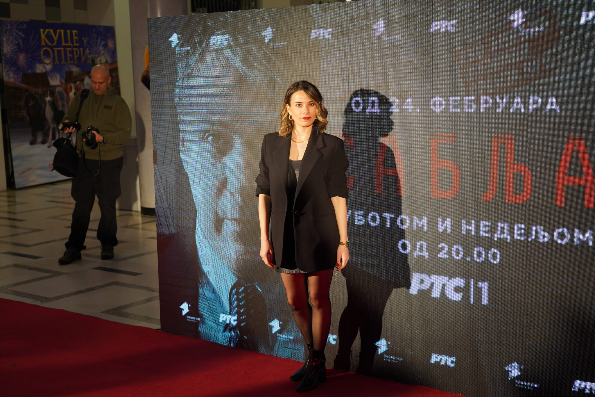 Ko je Milica Gojković koja u seriji "Sablja" glumi novinarku Danicu?