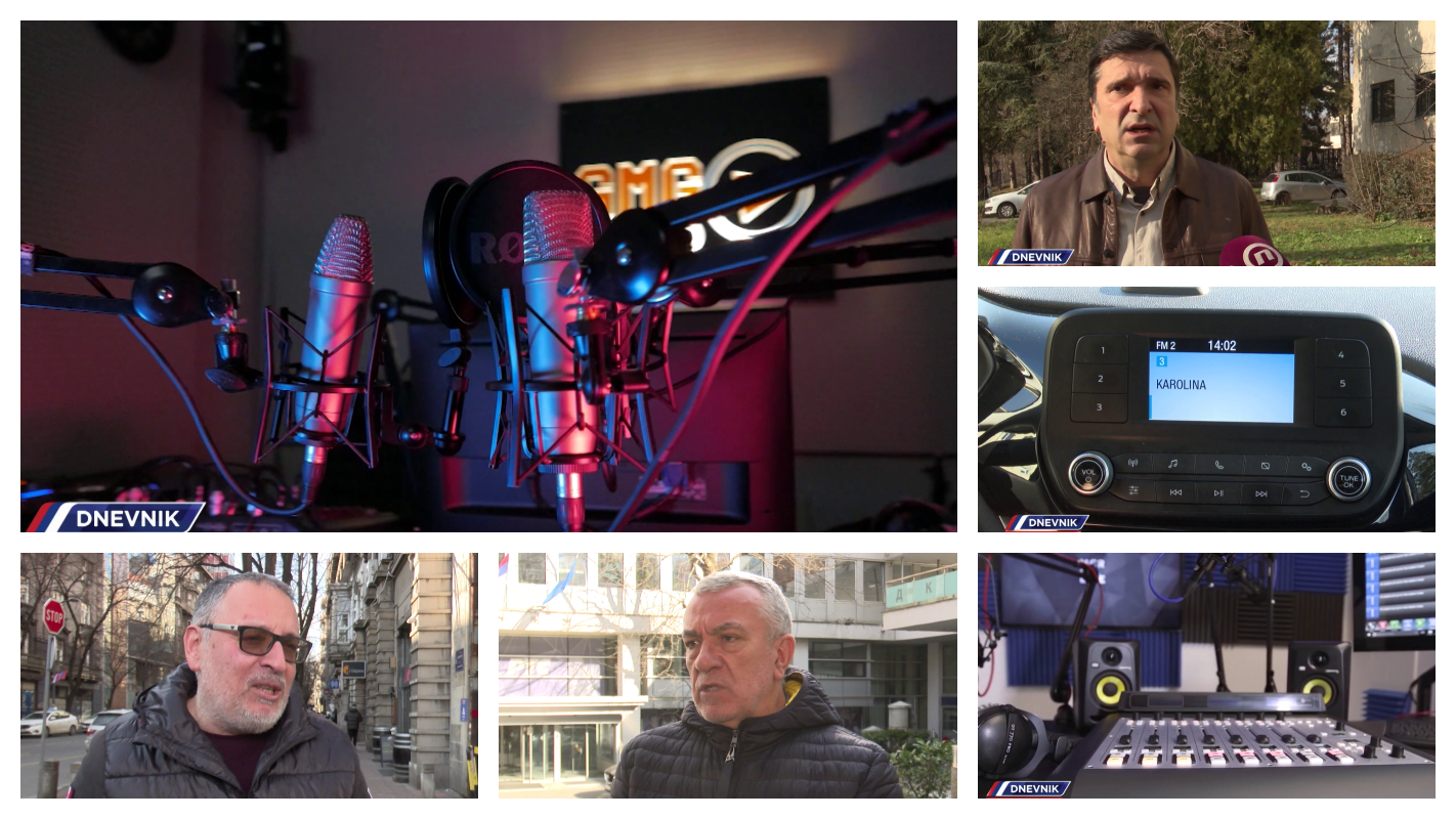 Kako su sve radio stanice u Srbiji postale iste: Medij koji se ...