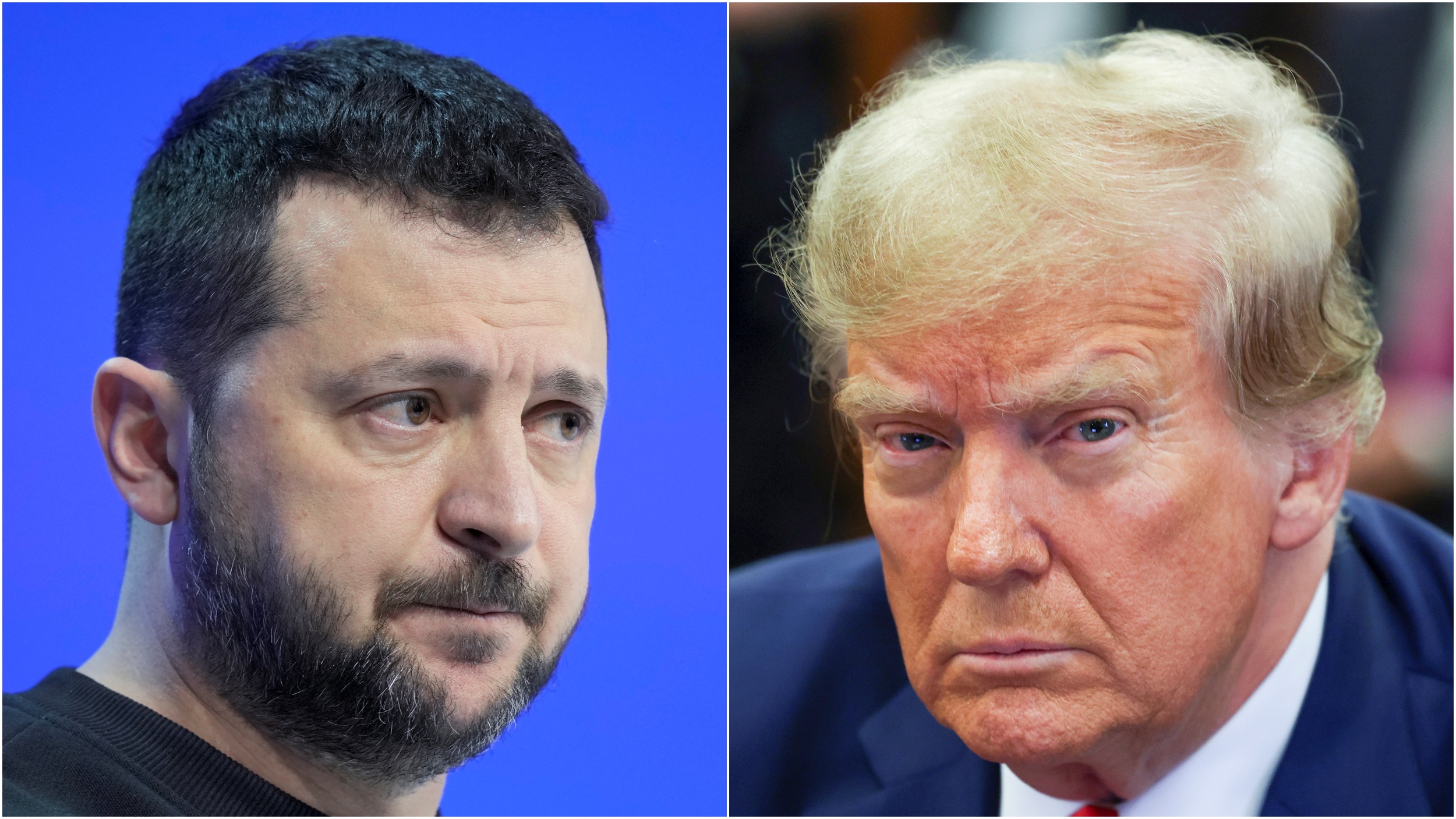 Tramp: Zelenski priželjkuje pobedu demokrata