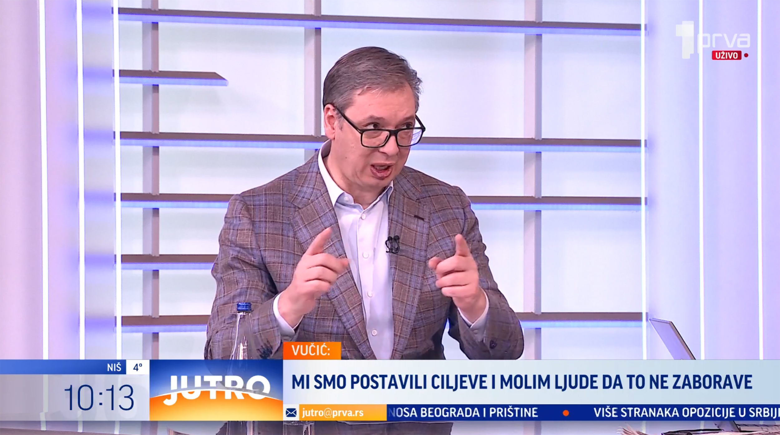 BIRODI zahteva od REM-a da pokrene postupak protiv TV Prva zbog ...