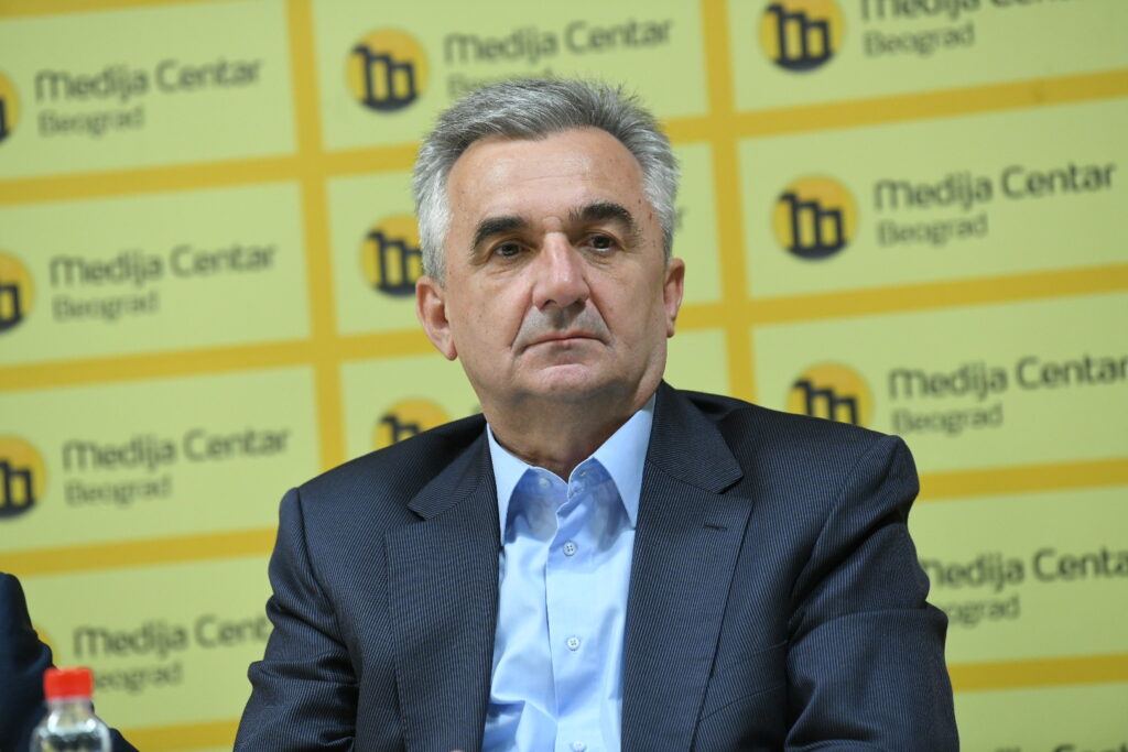 Jovan Janjić iz "MI-glas iz naroda" biće potpredsednik Skupštine