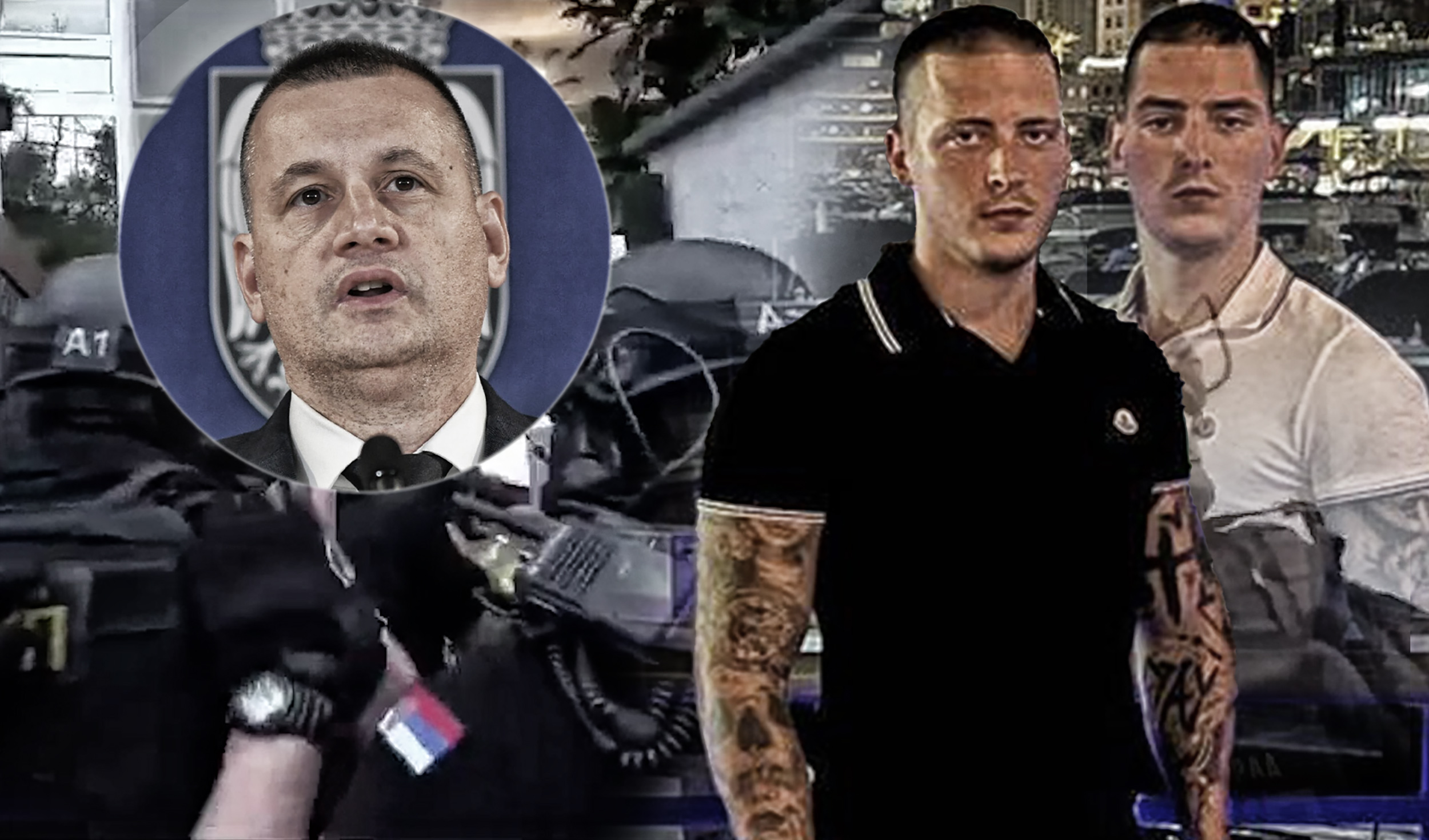 OTKRIVAMO Policija upala u stan kumova predsednika republike još u ...