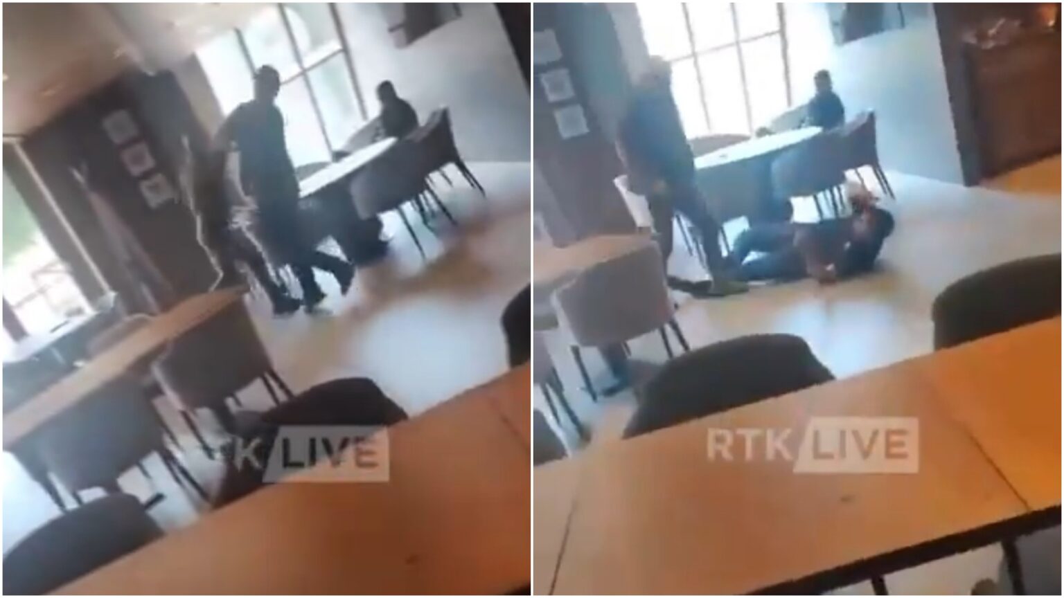 Kosovska televizija objavila snimak na kom se navodno vidi Milan Radoičić kako brutalno tuče ...