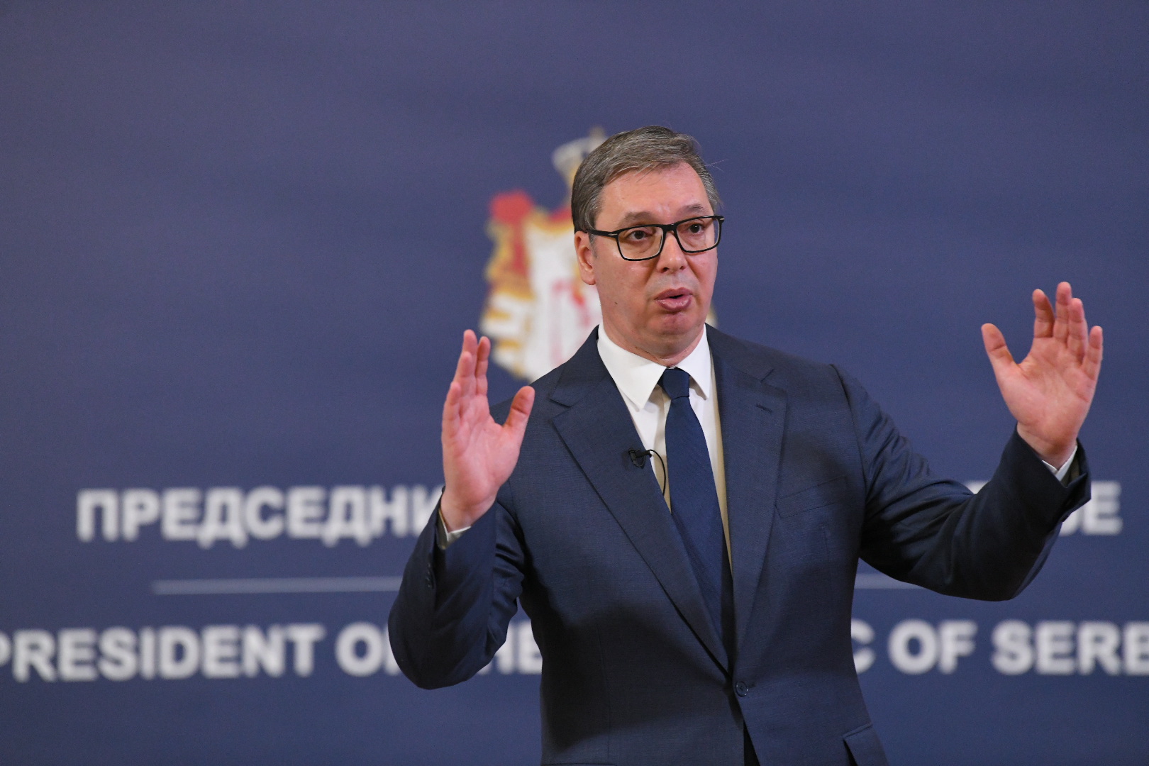 SSP: "Oskar je Vučić"