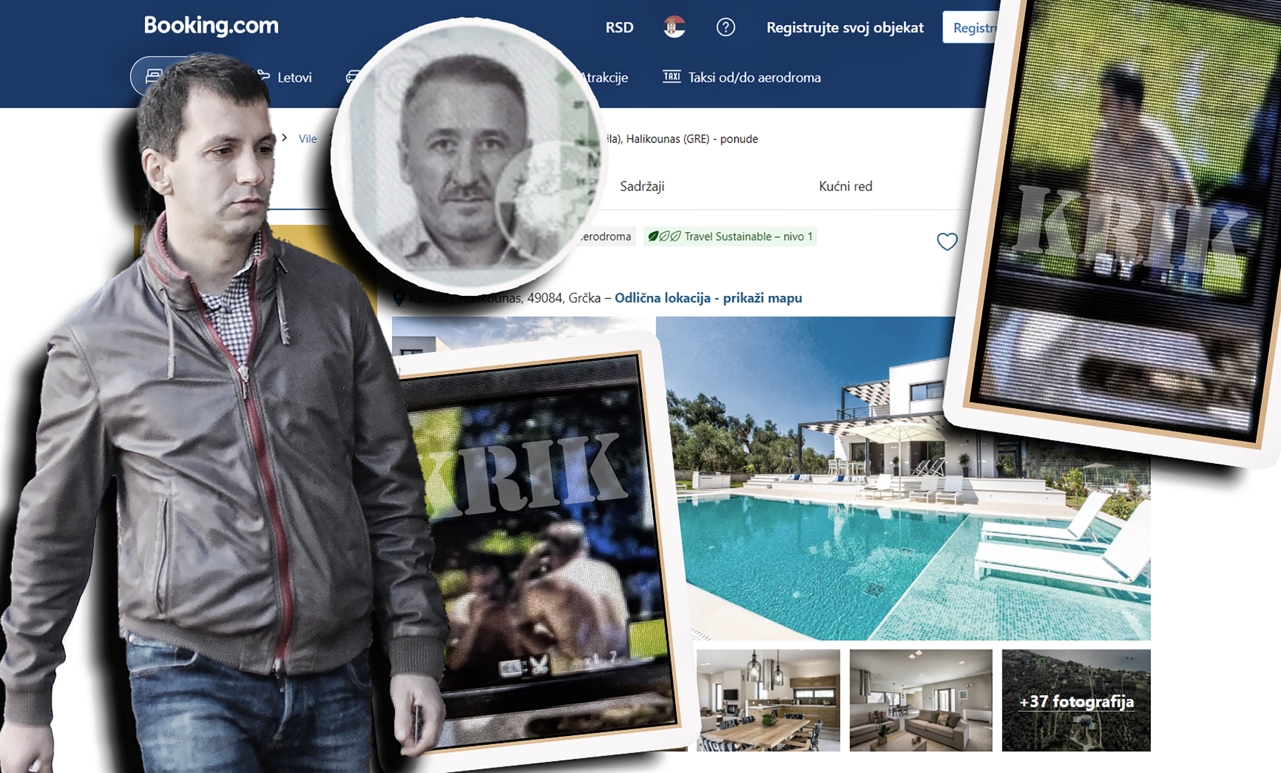 Luks-vila sa bazenom na Krfu i likvidacija od milion i po evra: Pogledajte kuću u kojoj su ...