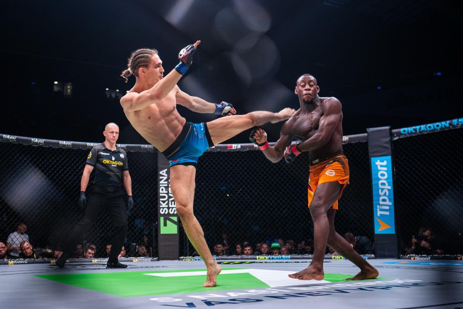 Srpski MMA borac stigao do četvrtfinala poznatog takmičenja: Pokazao da ...