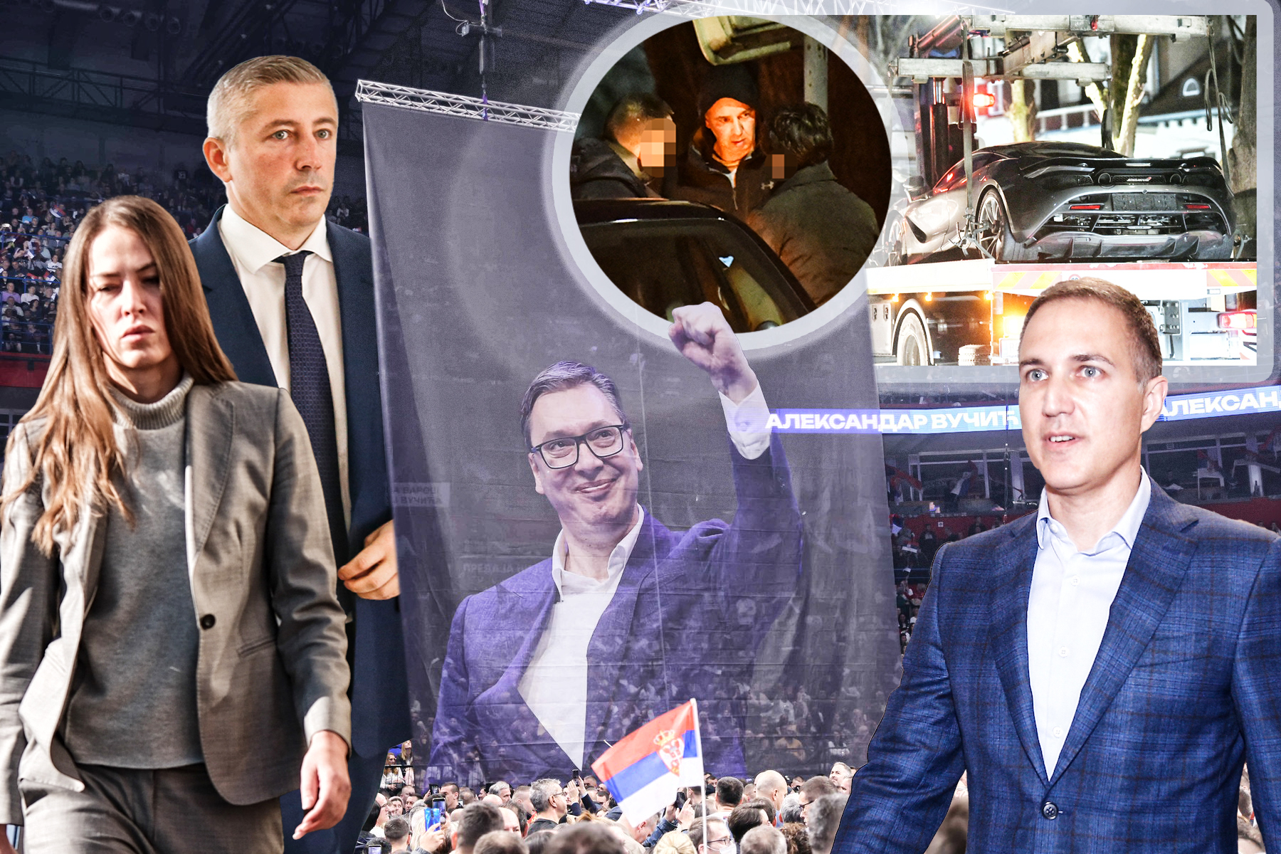 Nikola Petrović, Predrag Koluvija, Nebojša Stefanović... Naprednjačka ...