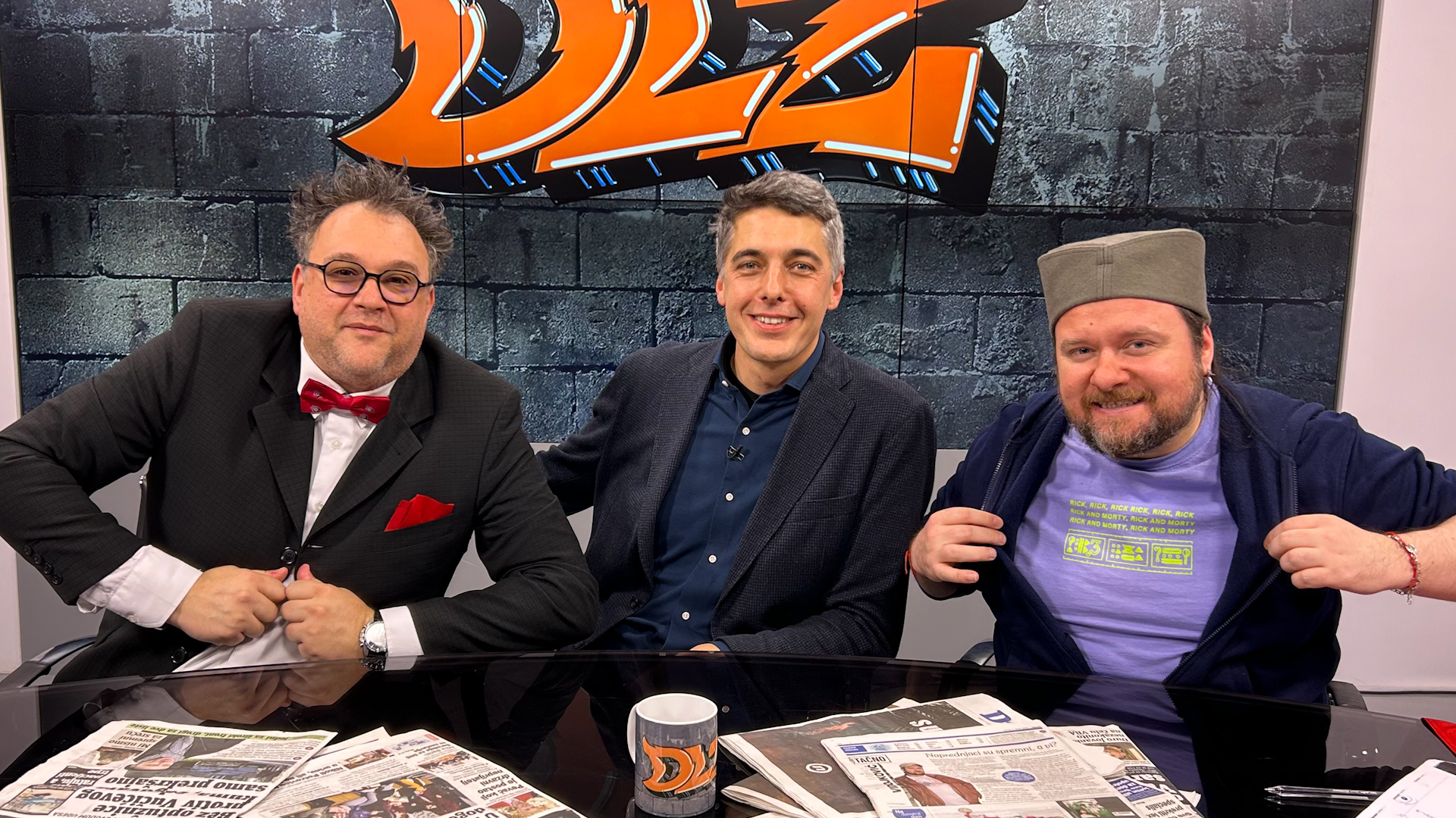 Đorđe Miketić u DLZ: Sikter fantomi i lopovi!