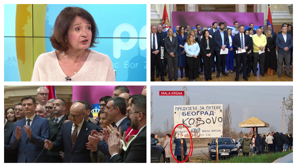 Rakić Vodinelić: Premijerka pokazala visok nivo konfrontacije, a mali nivo želje za kompromisom