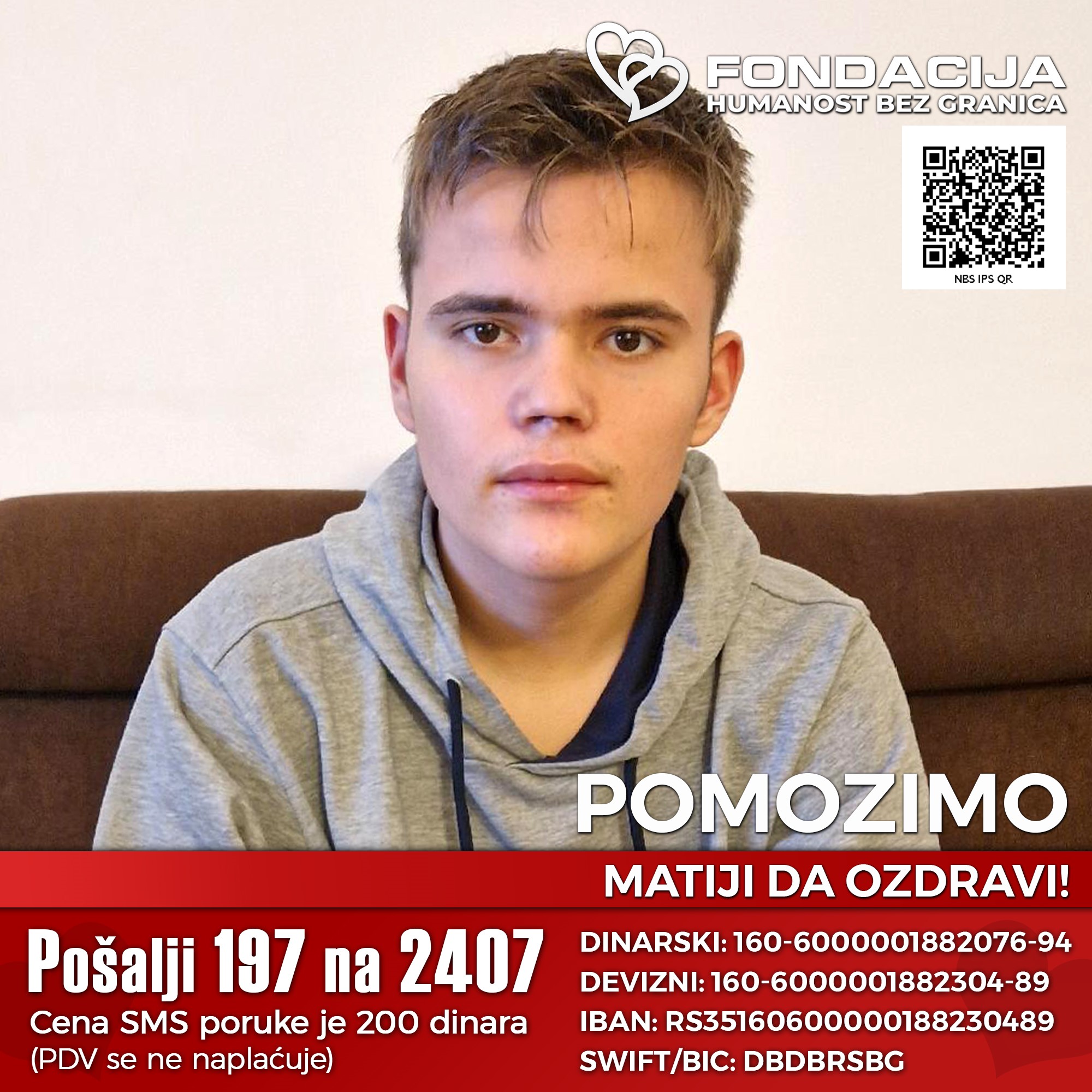 Matija (16) se hrabro bori i živi sa autizmom, ali mu je ipak potrebna naša pomoć: Ima ozbiljne ...